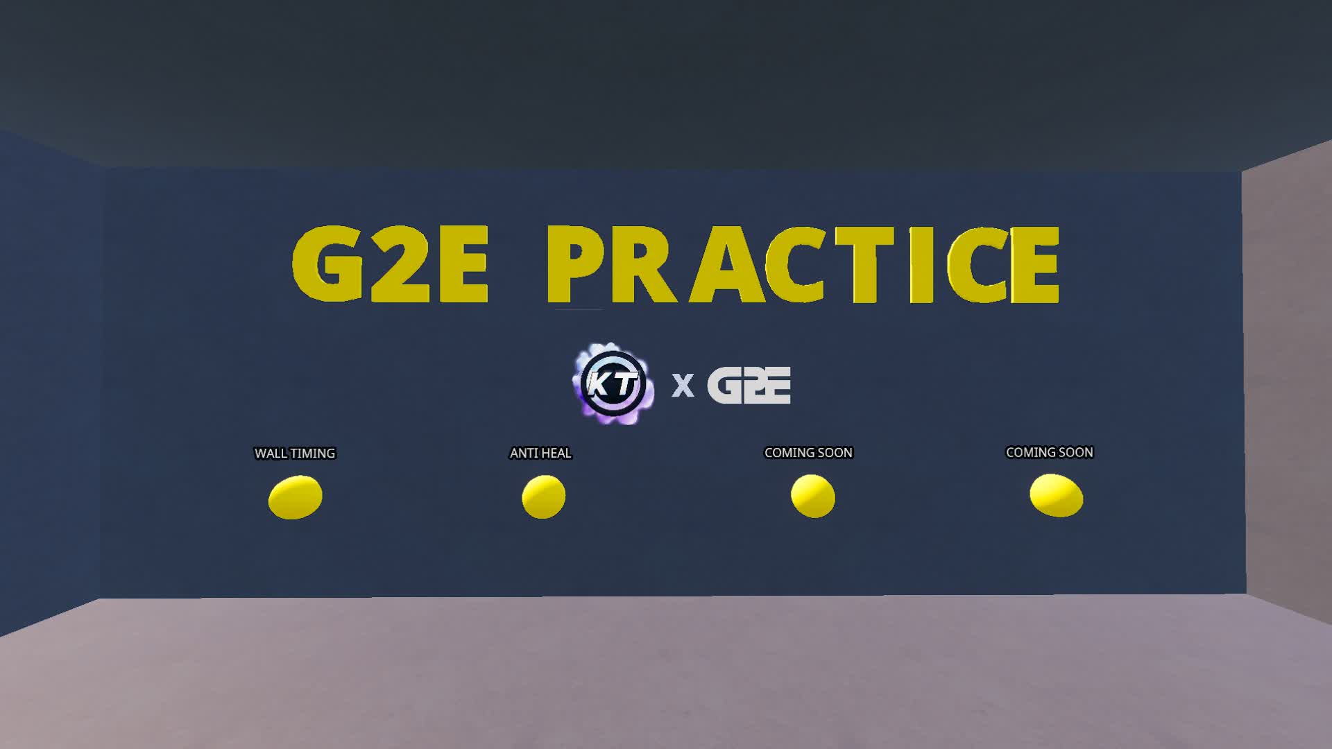 G2E PRACTICE 8477-1133-4643 by ktcreativefn - Fortnite Creative Map ...