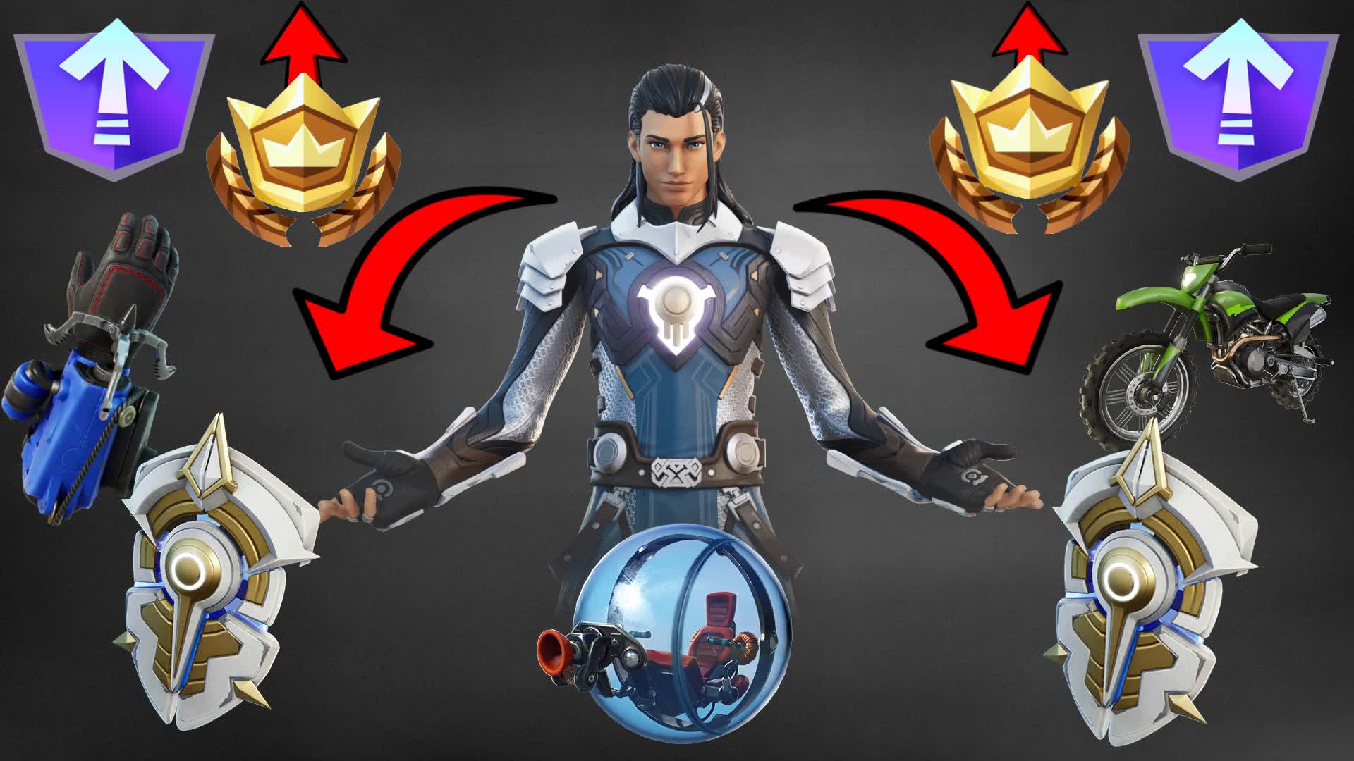 GUARDIAN - FREE FOR ALL 9698-4951-2929 by lool - Fortnite Creative Map ...