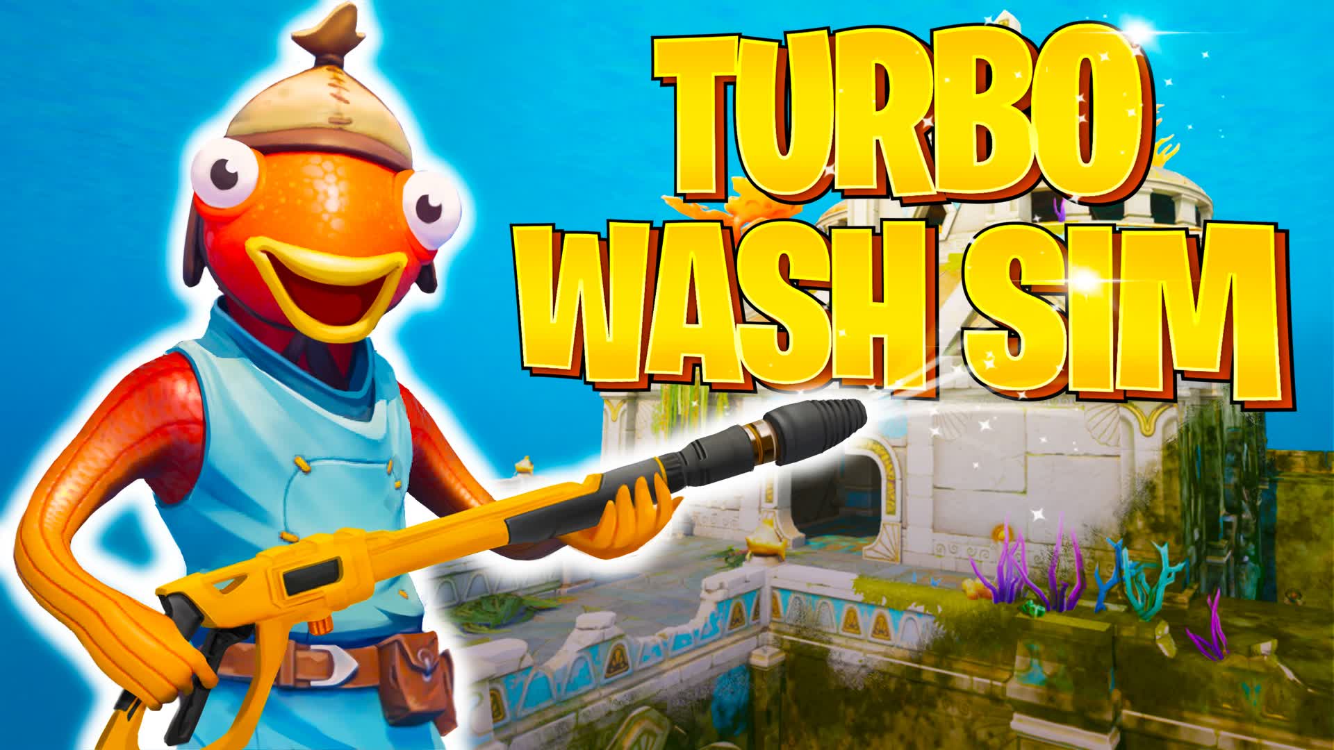 🧼Turbo Wash Simulator [CO-OP] 0974-8084-0548 by worldsmiths - Fortnite ...