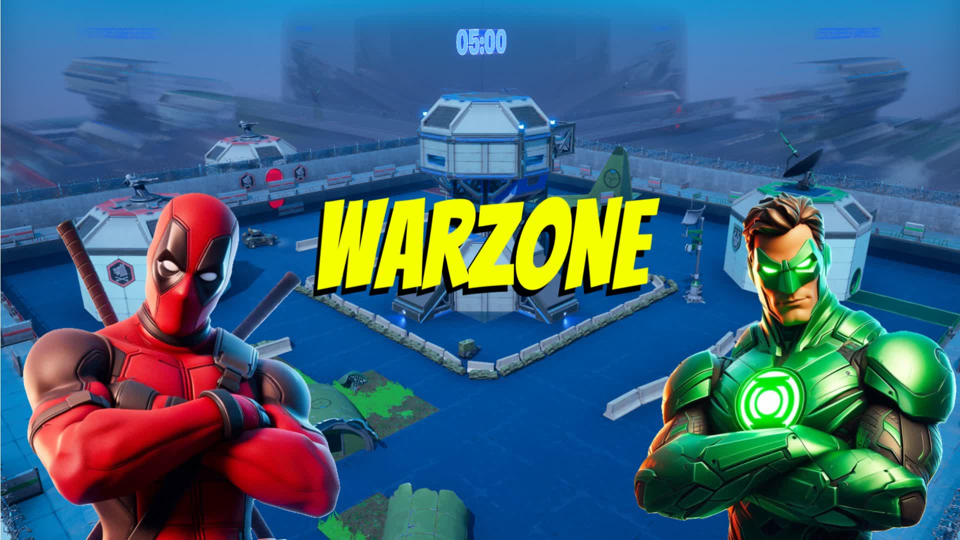 Red vs Green: Warzone🔥 1503-3717-0492 by mnsr - Fortnite Creative Map ...