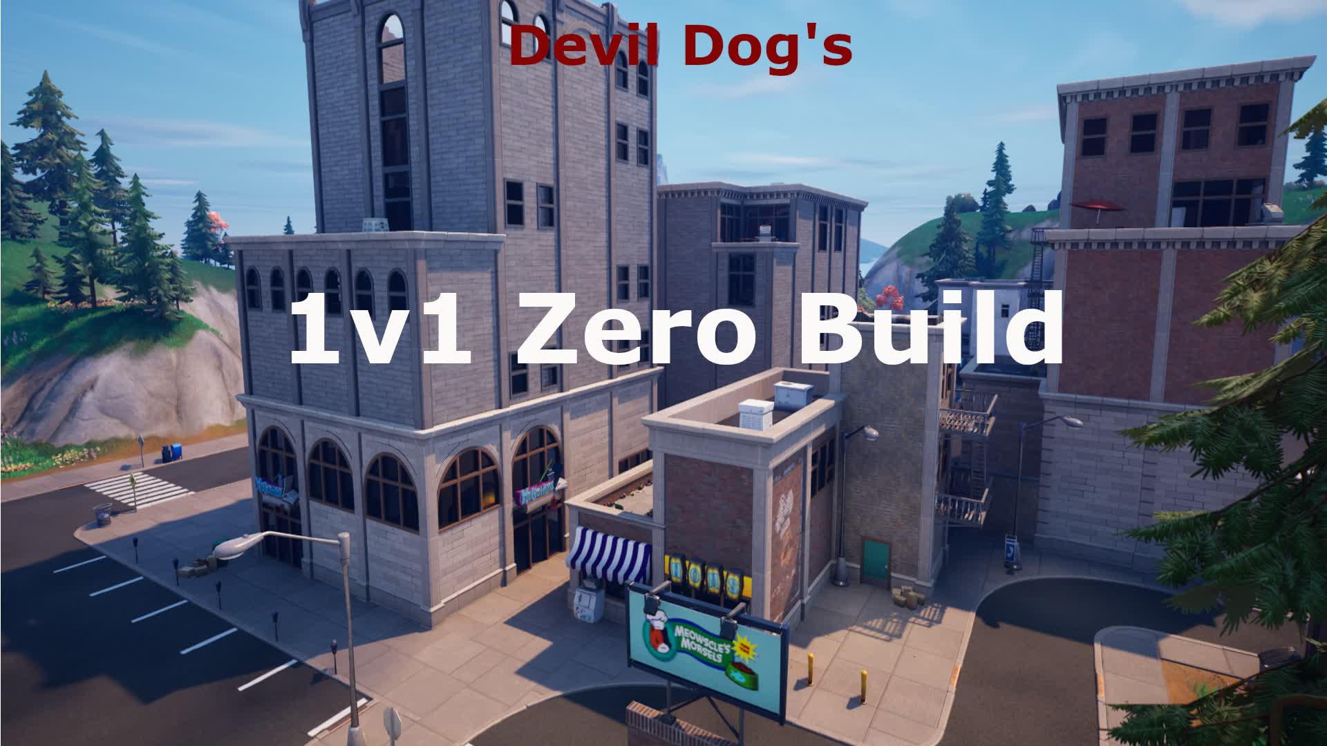 Devil Dog's 1v1 Zero Build! 5792-1673-1809 by berean - Fortnite ...