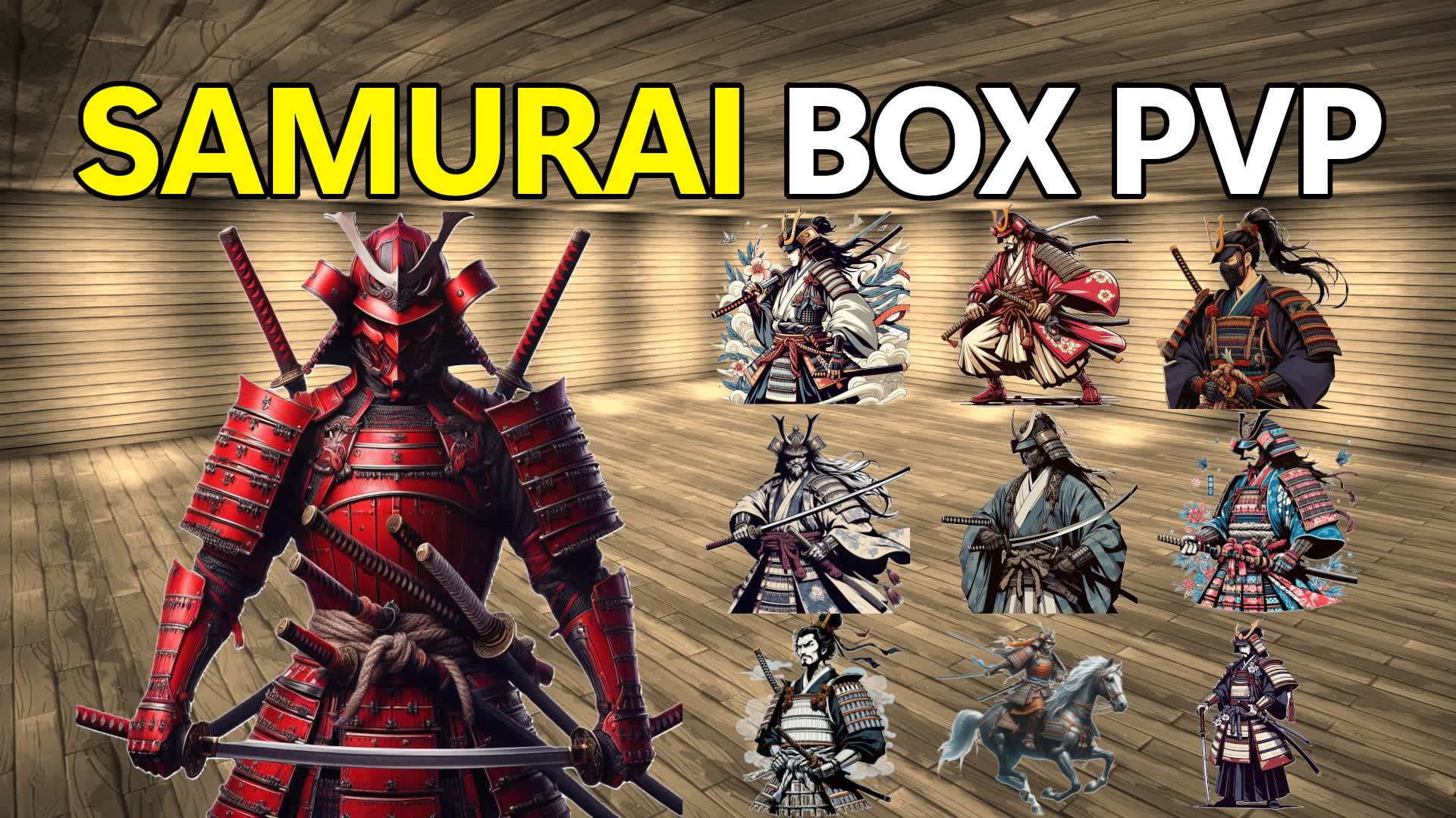 SAMURAI FOOD BOX PVP 3804-2399-8030 من ابتكار ryota_matsuda - Fortnite