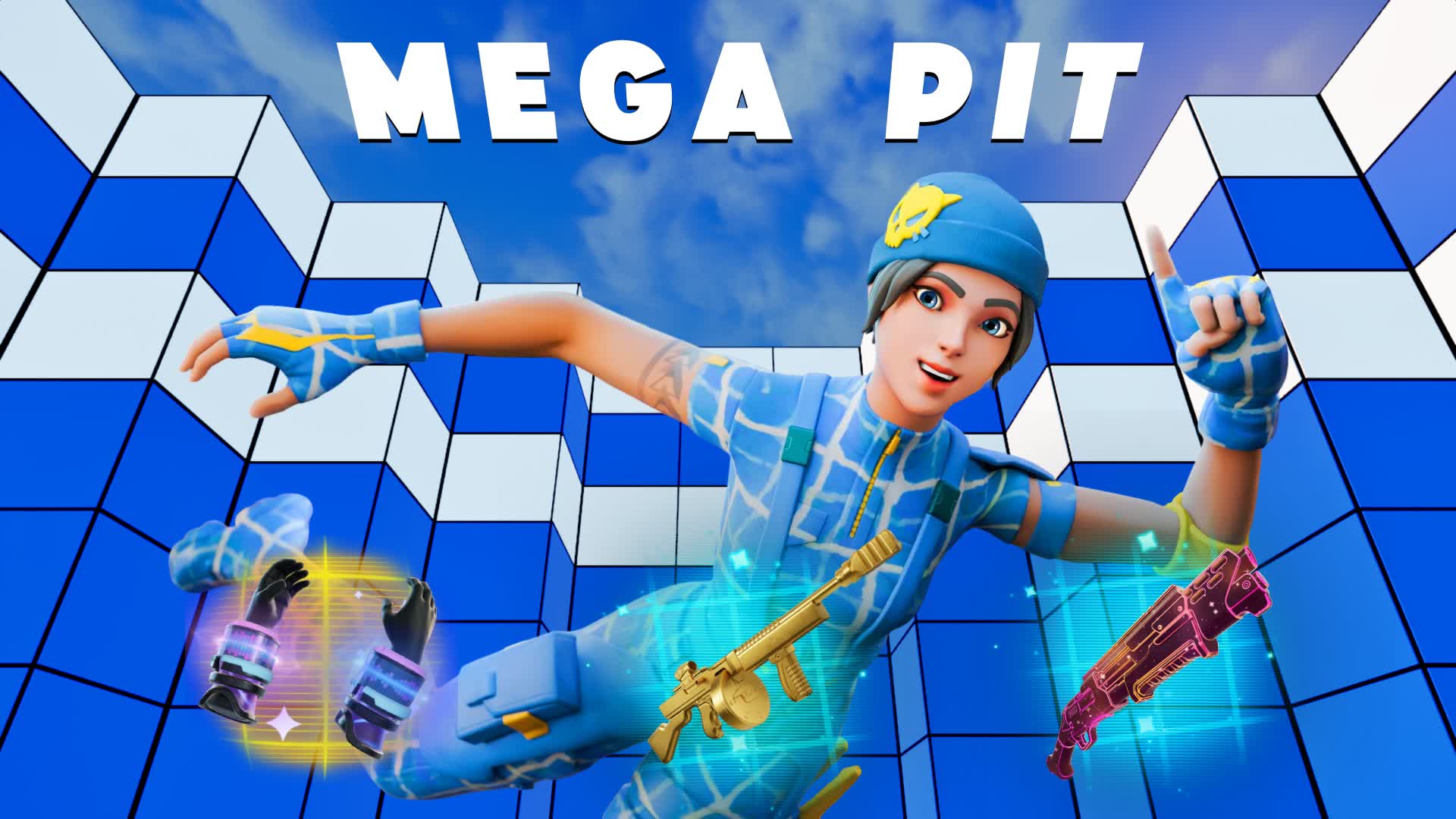 Mega Pit 7855-8382-8294 by epick - Fortnite Creative Map Code - Fortnite.GG