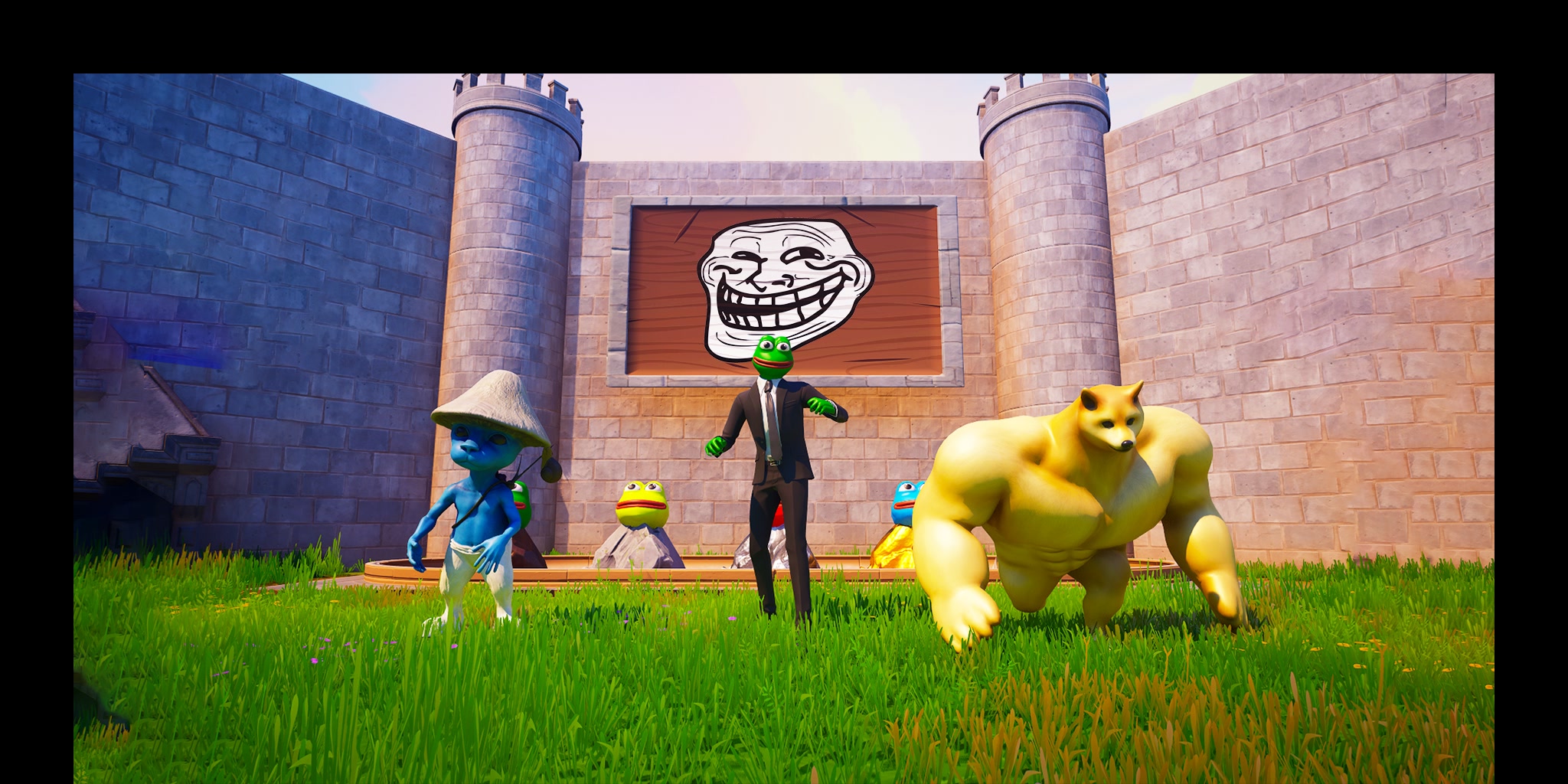 DEAD MEME TYCOON 7088-7769-5448 by thip - Fortnite Creative Map Code ...