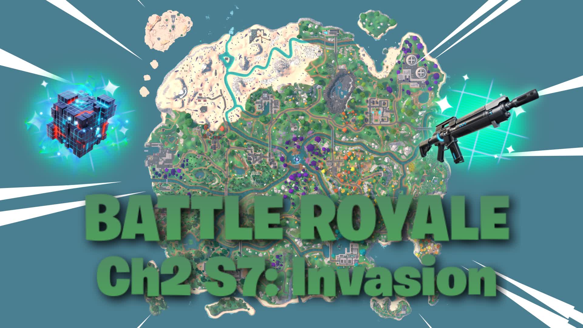 Battle Royale: Ch2 Season 7 👽 9497-7699-6945 by riftedrealities ...