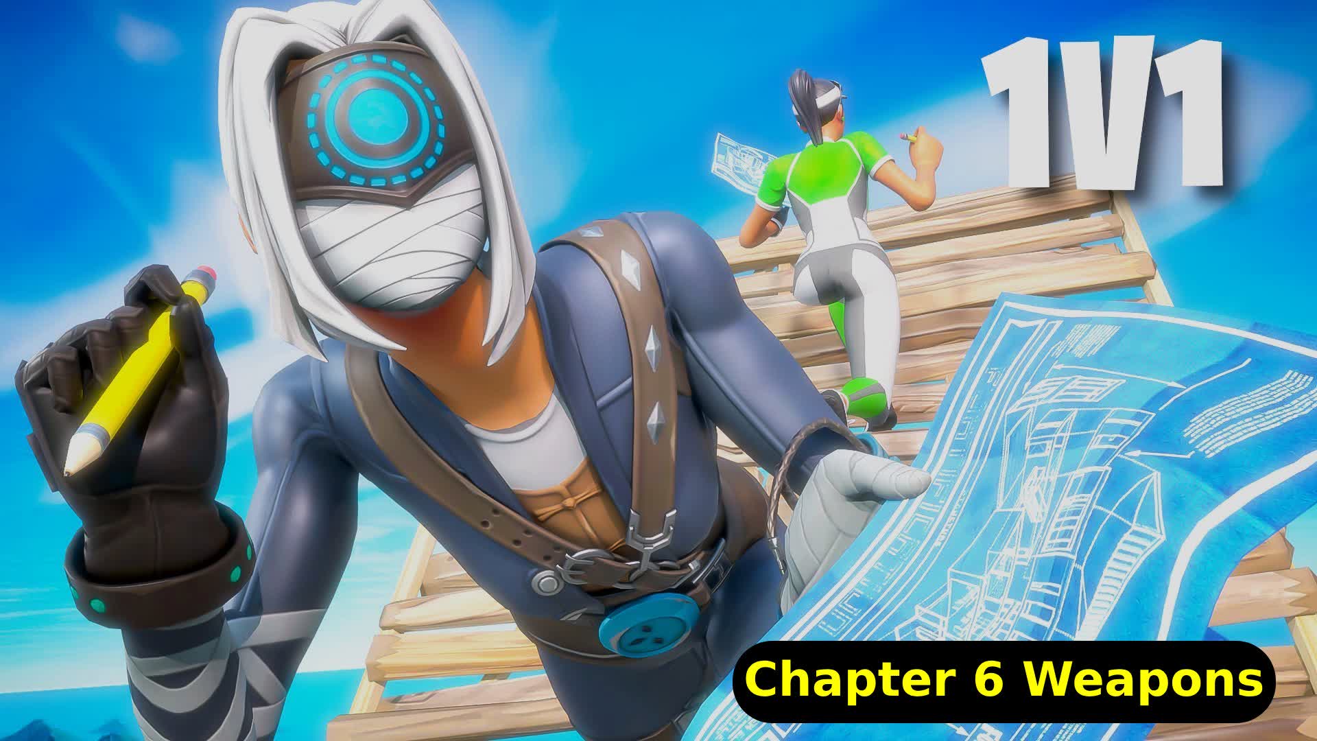 Crazy Chill 1v1 Build Fight (NewWeapons) 0389-4573-4645 by rxze363 - Fortnite Creative Map Code ...