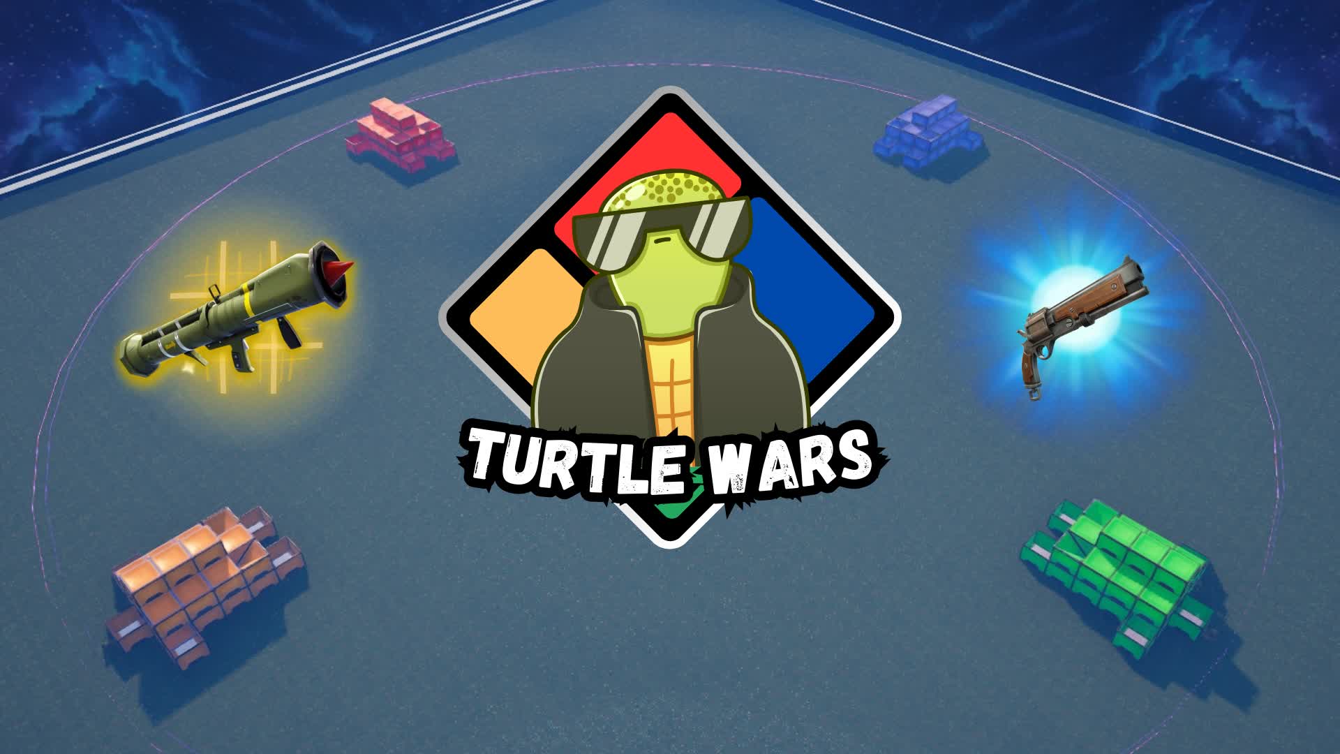 🐢 TURTLE WARS - ZONE WARS 🌀 4816-0612-6800 by xtomatenx - Fortnite ...
