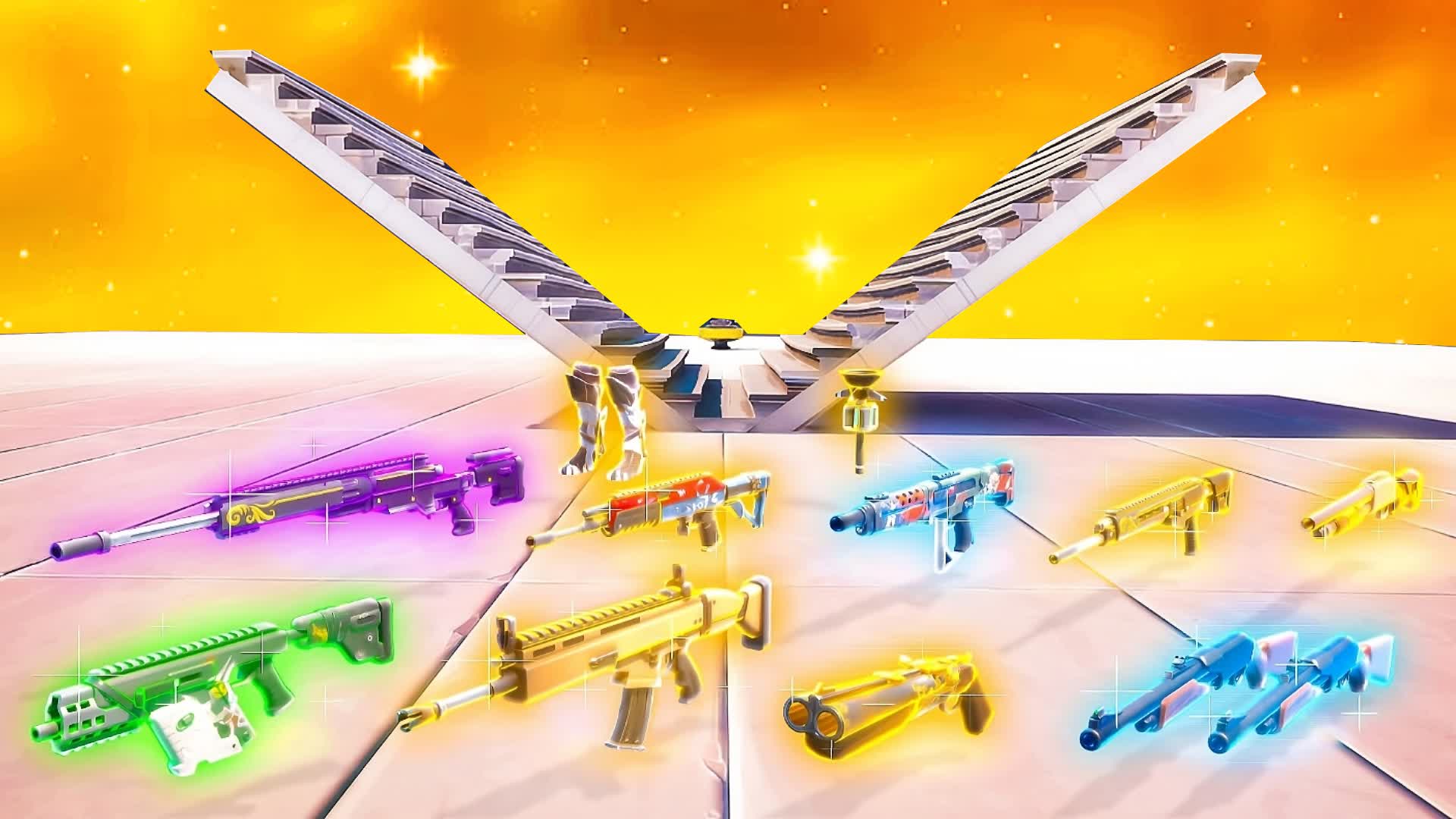 MYTHIC 1V1⭐ 0836-4933-2527 من ابتكار yush - Fortnite