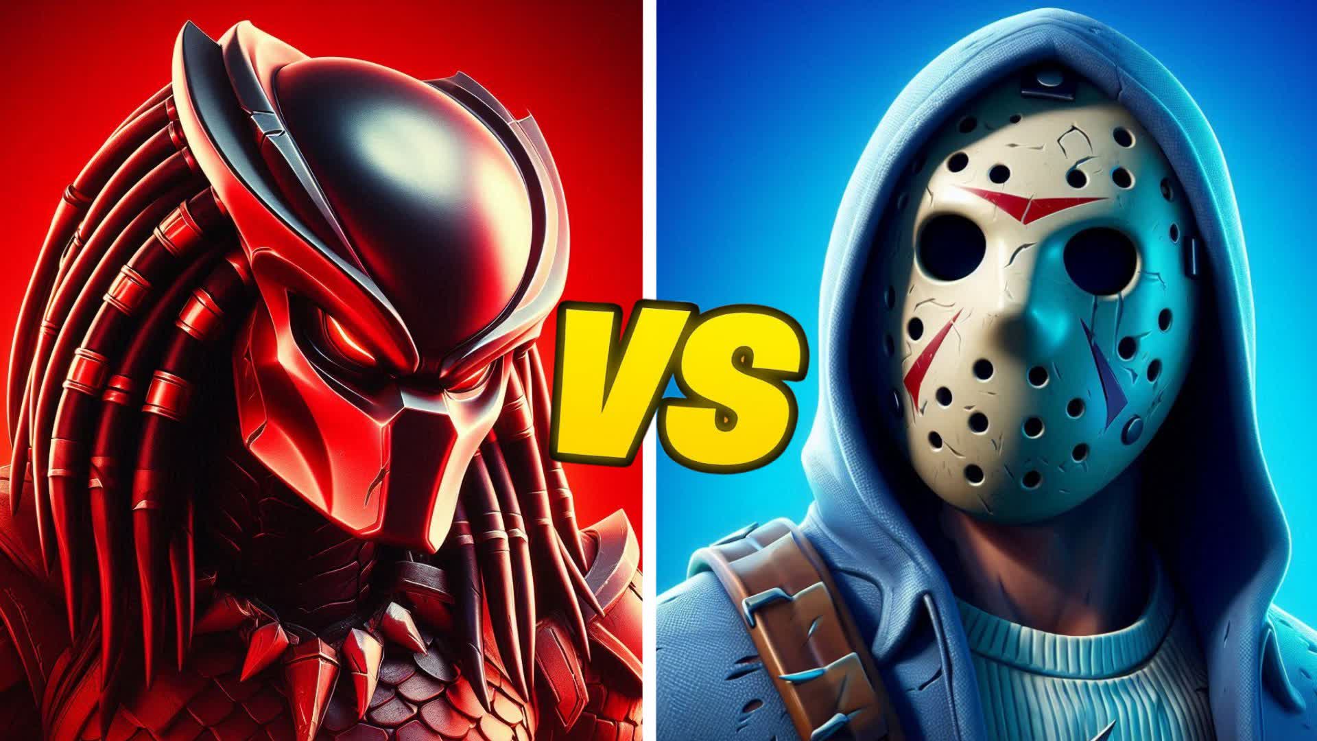 🔥PREDATOR VS JASON VOORHES🔥 9431-1069-4892 by harvan - Fortnite ...