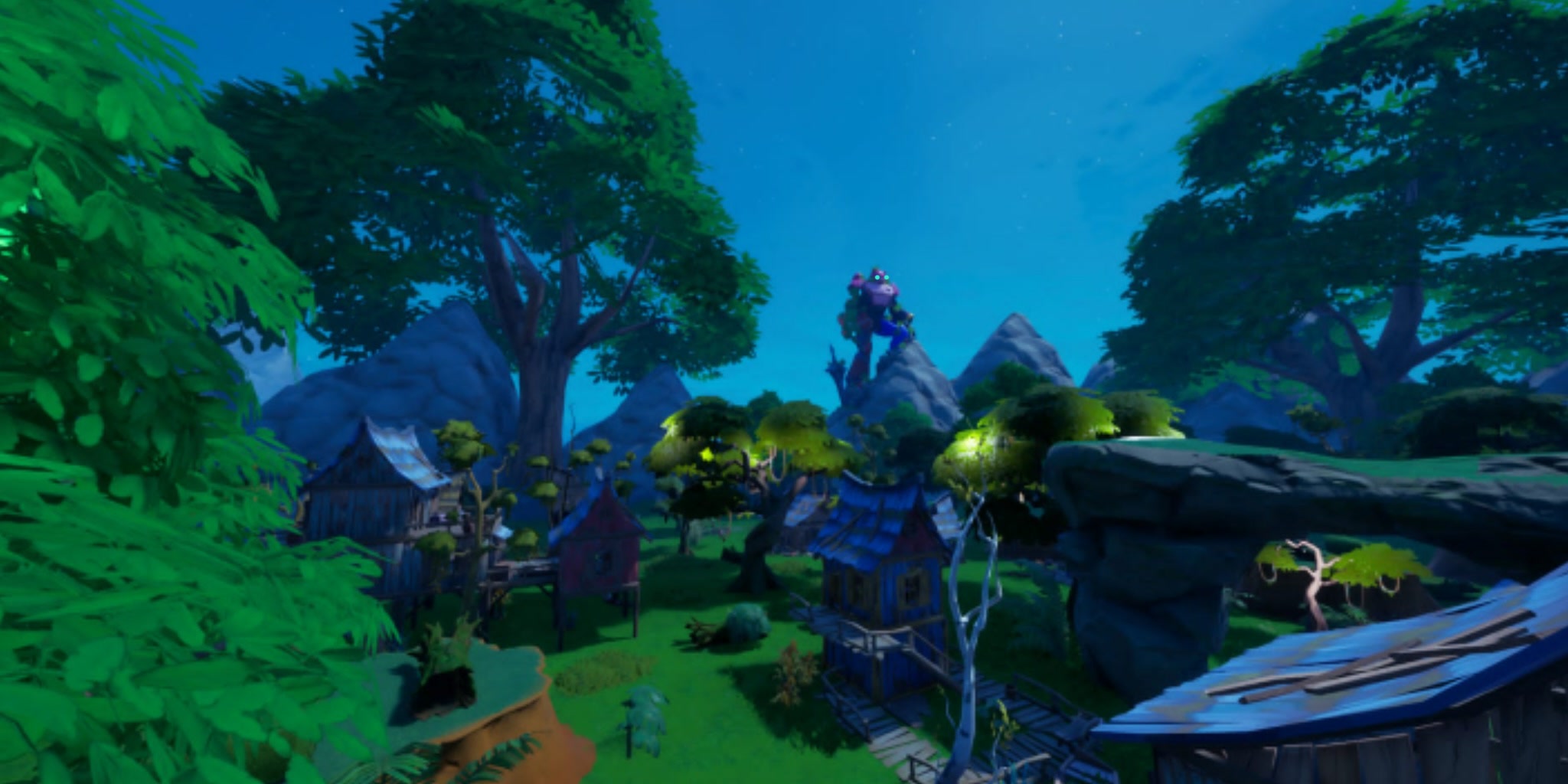 🌳 JUNGLE GUN GAME 🔫 6995-5510-2848 by tailscreador100 - Fortnite ...