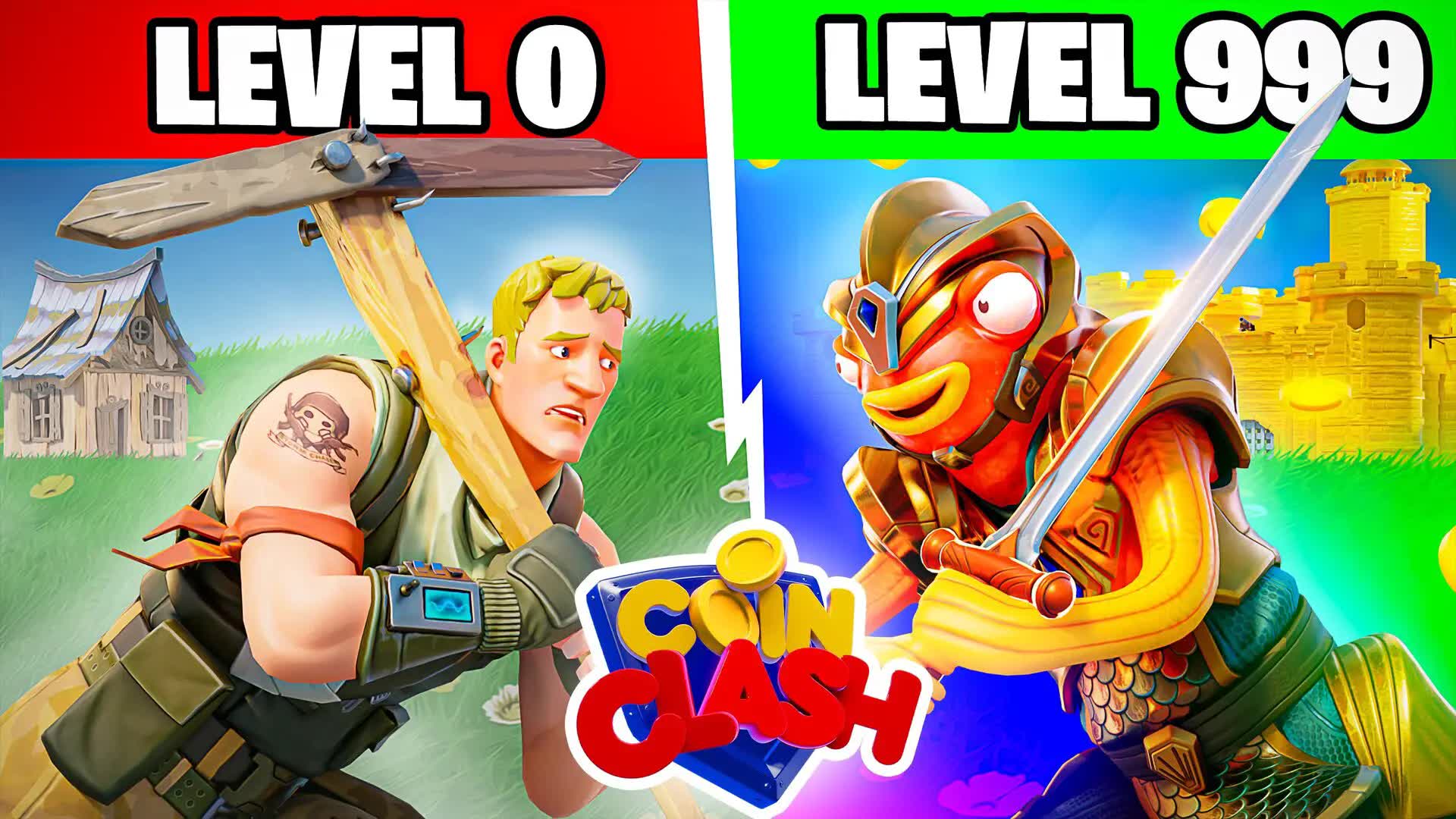 COIN CLASH PVP TYCOON 5937 1013 8927 By Superjoy Fortnite Creative