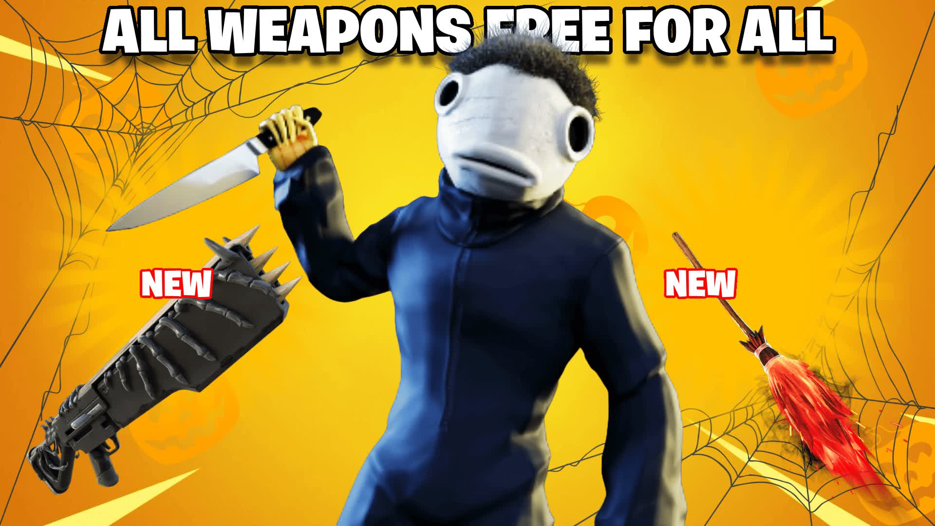 🆕FREE FOR ALL - ALL WEAPONS & ITEMS🎃 2724-5302-4868 by gilljus ...