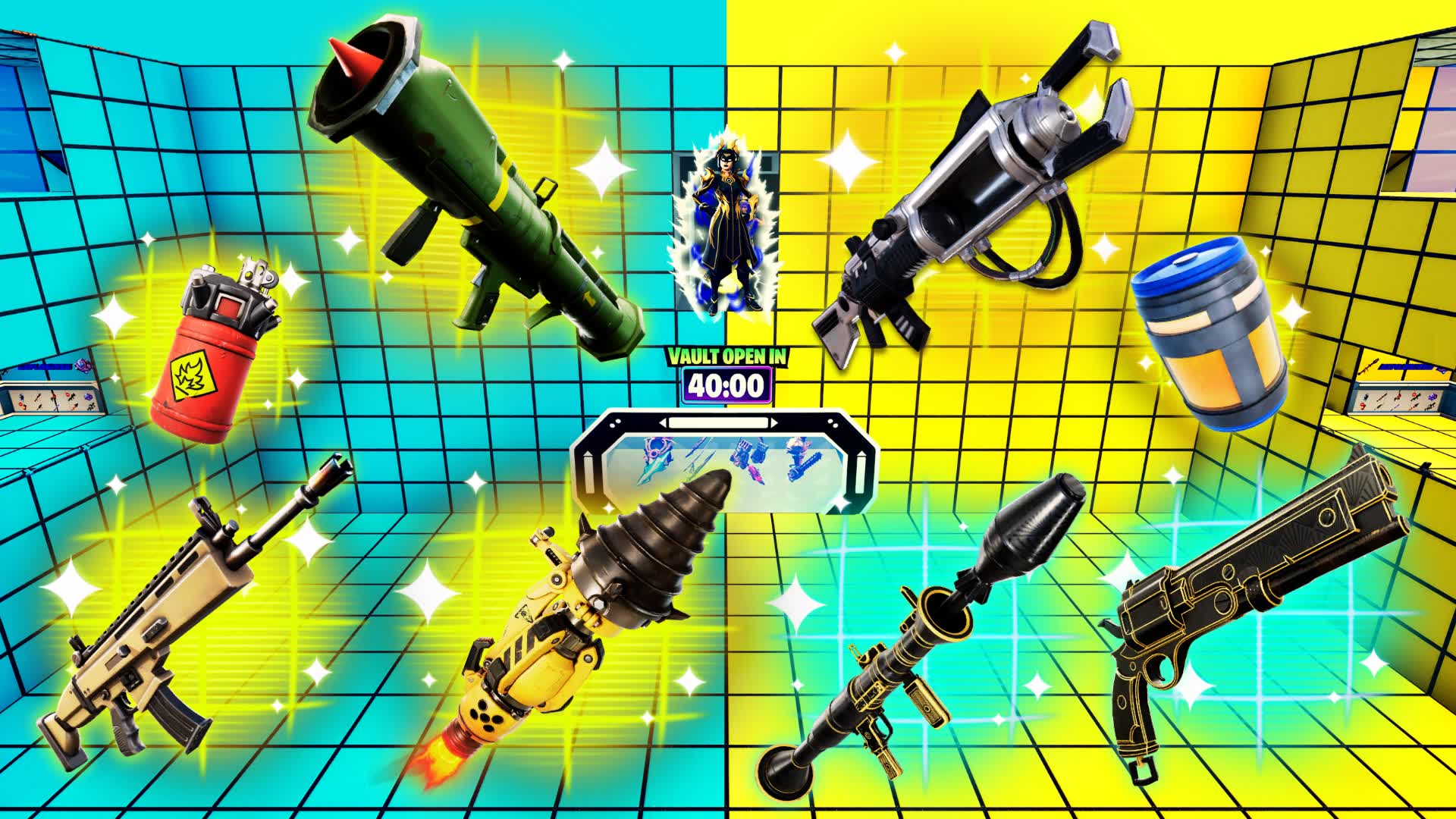 BRUTAL BLUE VS YELLOW 🔷🍋 3249-4019-5625 by hypu - Fortnite Creative Map ...