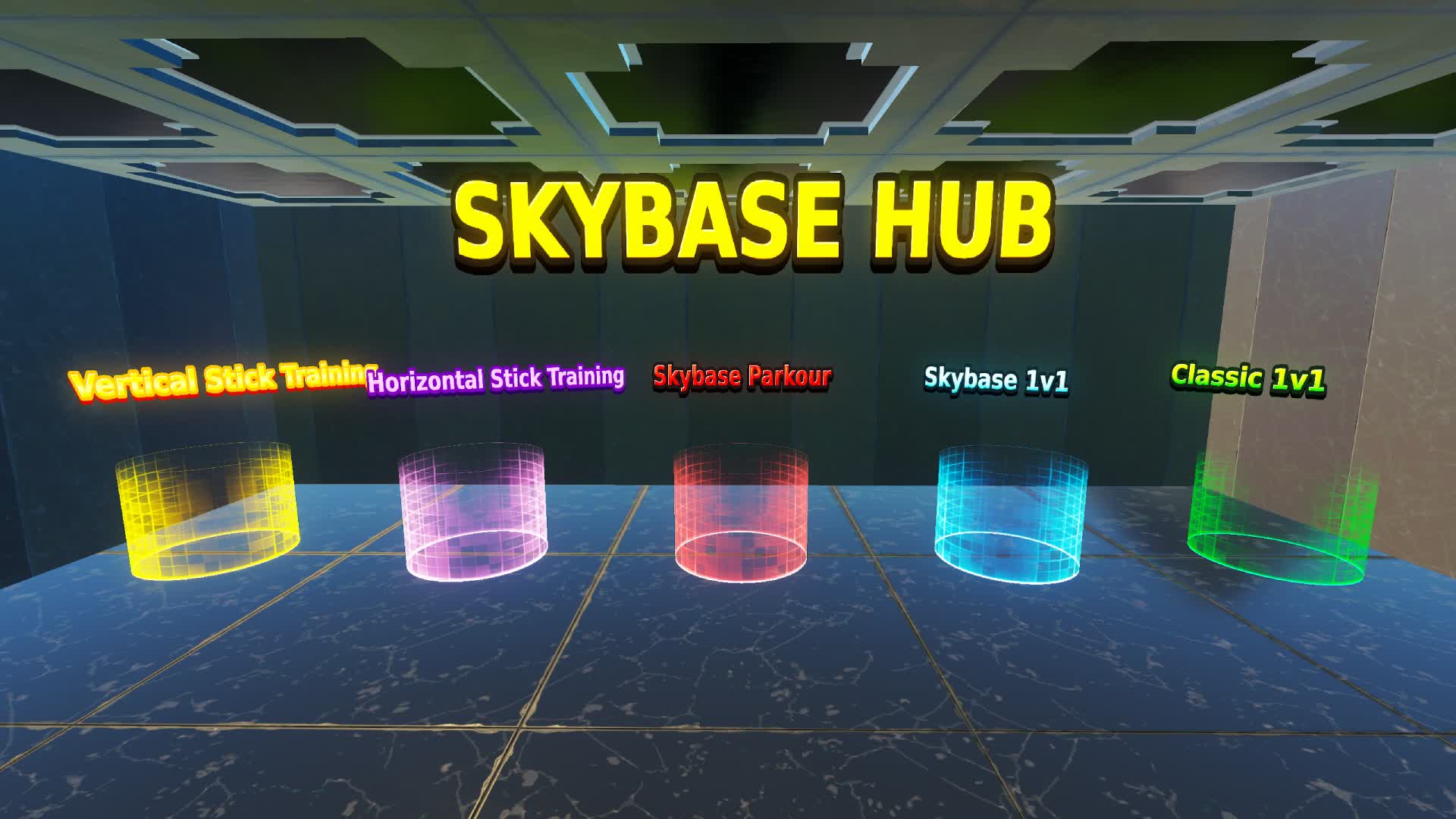 🖐️ Qrei's Skybase Hub 🖐️ 1667-0596-5864 by qrei - Fortnite Creative Map Code - Fortnite.GG