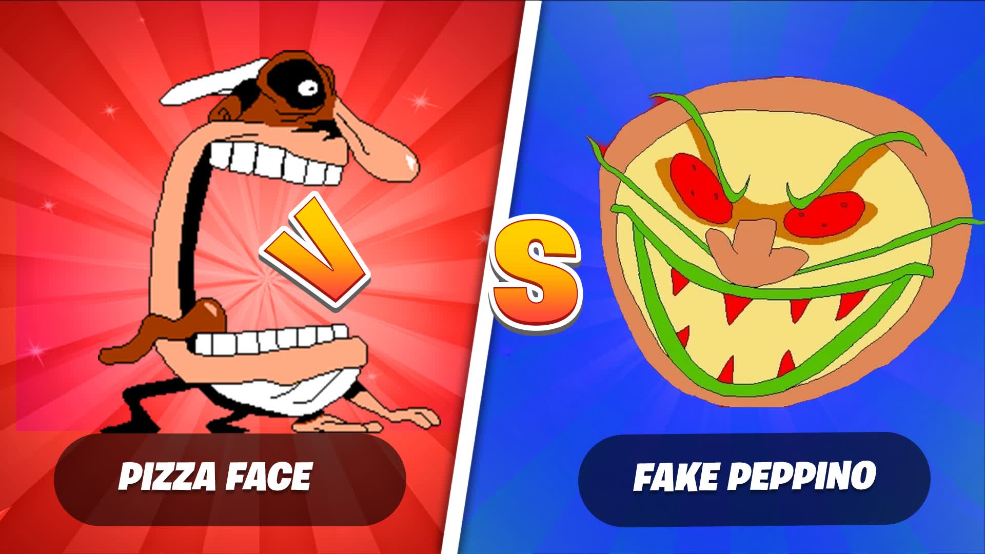 Angry Peppino Vs Evil PizzaFace 7389-9359-9303 by kbl-maps - Fortnite ...