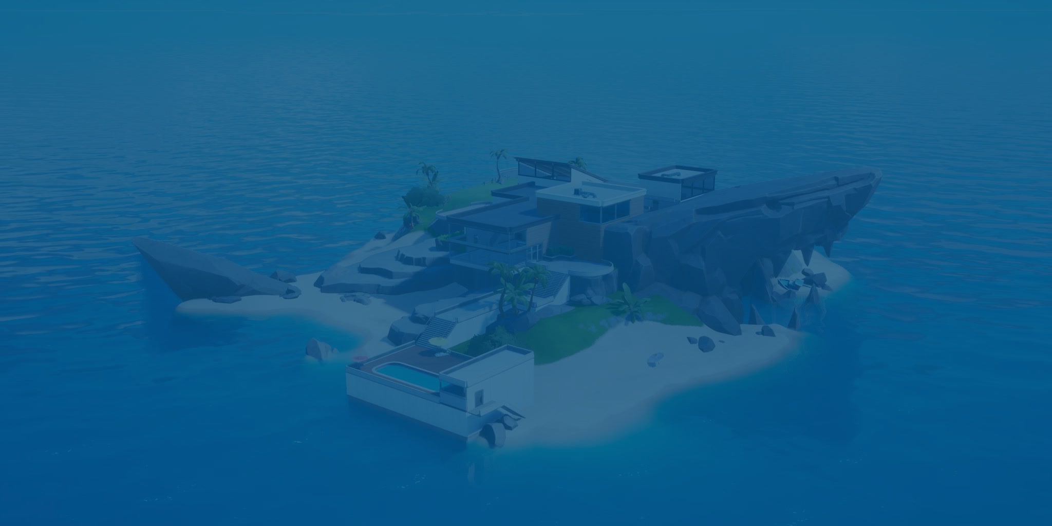 The Shark (PVP) 8883-8501-9131 by purplepower - Fortnite Creative Map ...