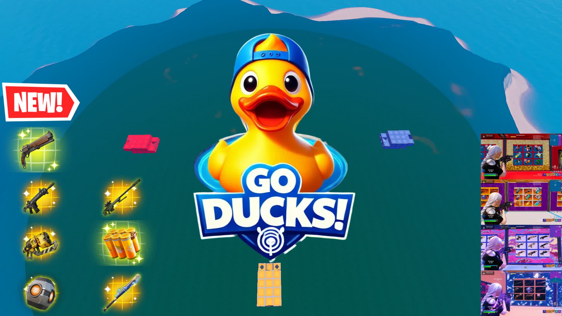 🦆!GO DUCKS! 🦆🔥💪battlefield zone wars 5533-4448-5616 by mr.tbh002 ...