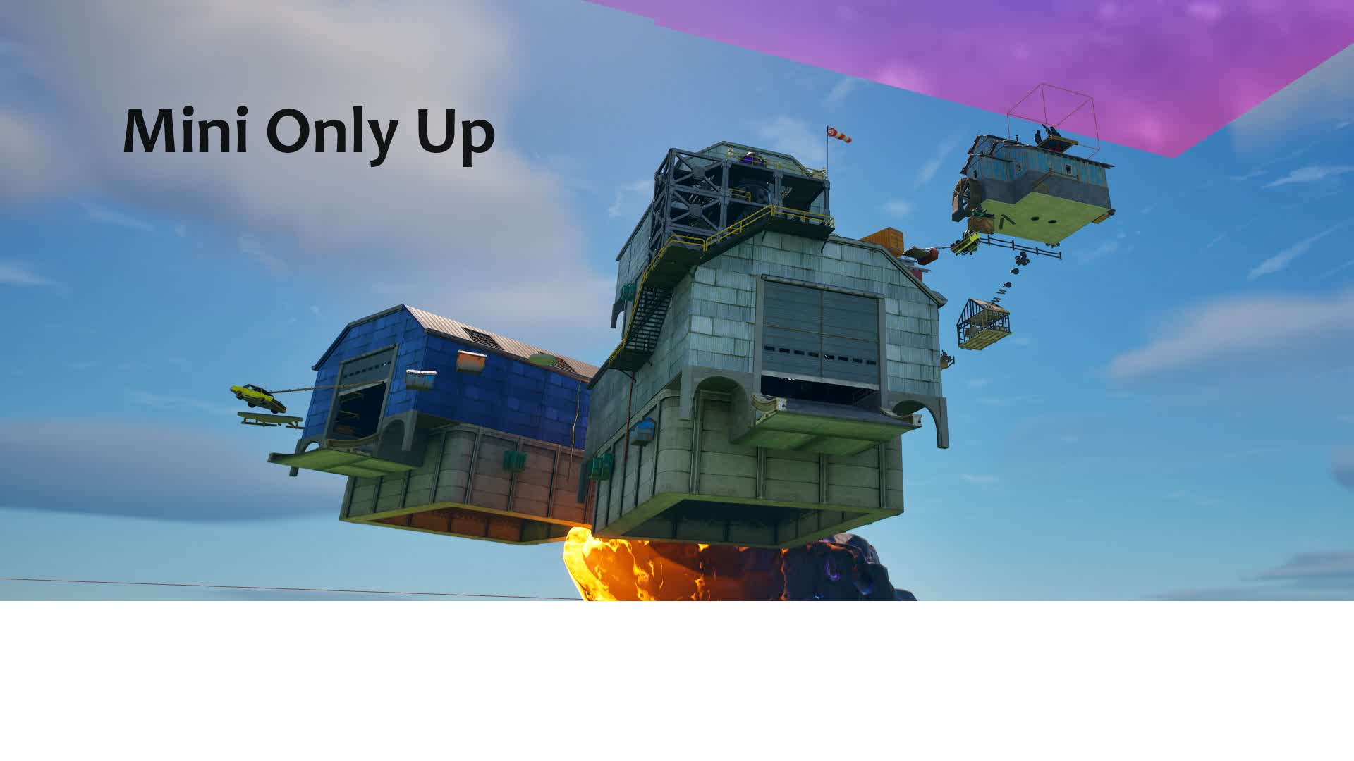 Mini Only Up 0446-7373-5852 by bakedbean - Fortnite Creative Map Code ...