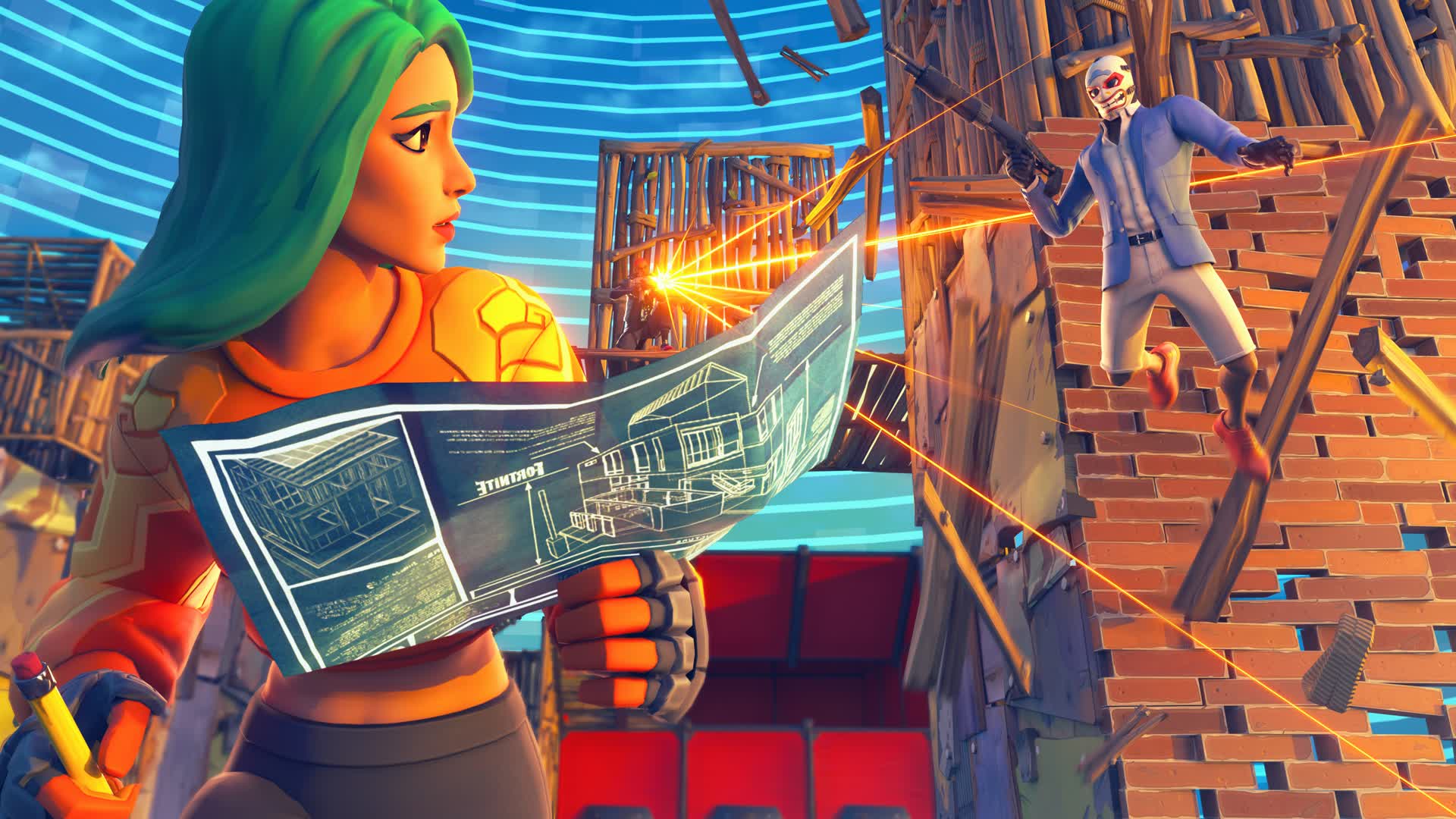 COLOR ZONE WARS WITH ANY GUN 4925-8573-5024 by creativenite - Fortnite ...