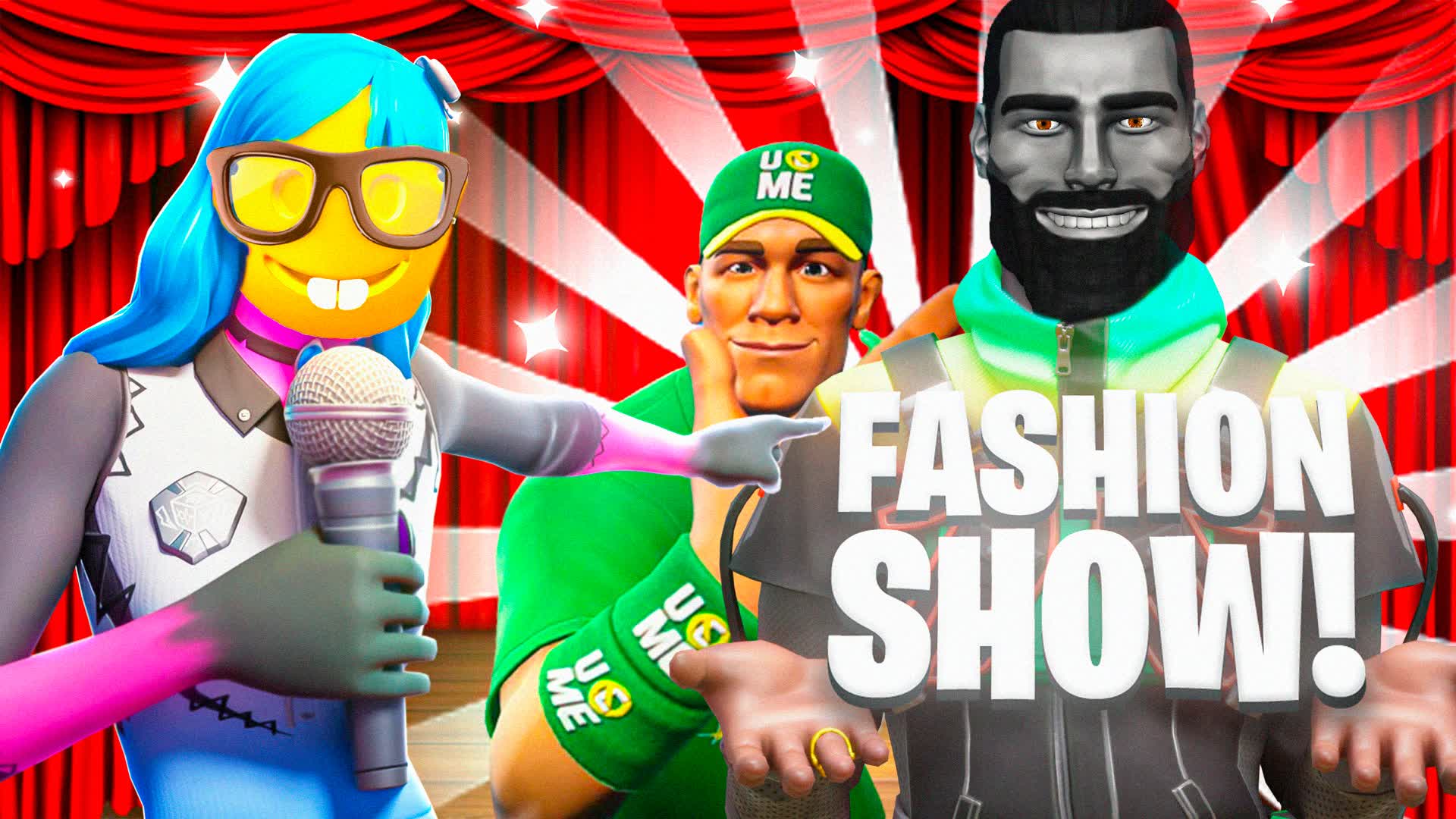 FASHION SHOW MEMES 6245-9290-0417 by tanrox - Fortnite Creative Map ...