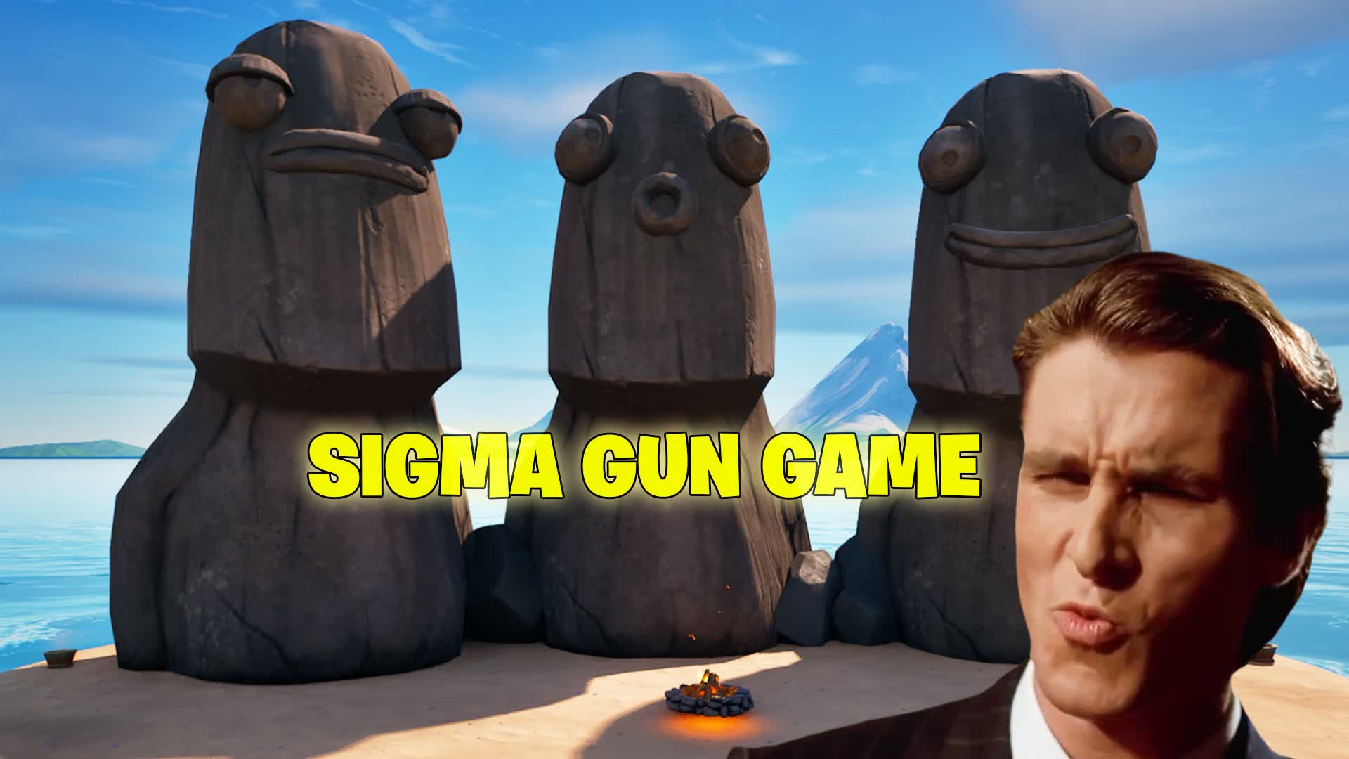 Sigma Gun Game 6067-7113-7755 by YT MKA95 - Fortnite.GG