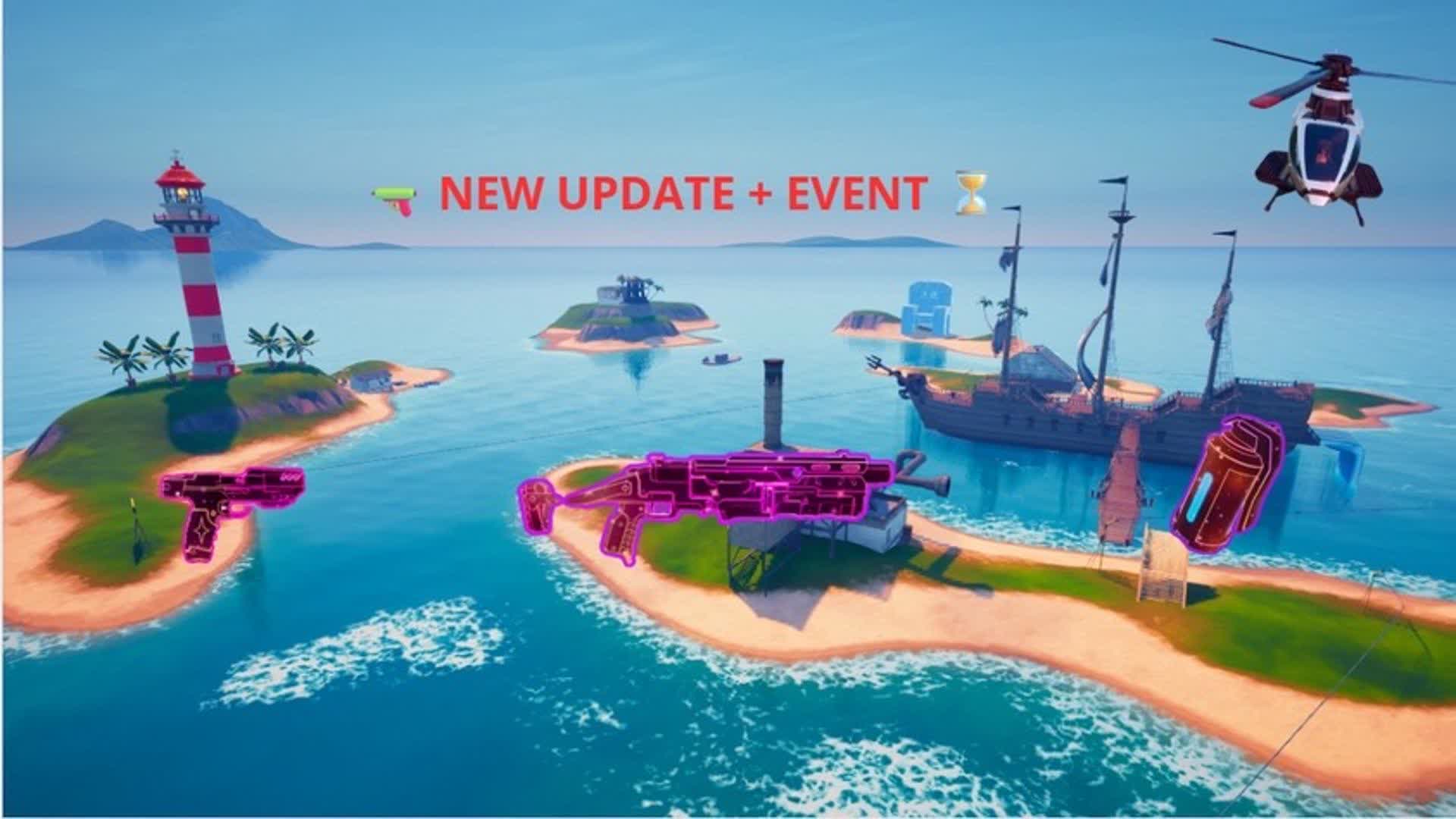 ⚔️ Micro battle – Events!⏳ 0687-3077-7507 by mathtzr - Fortnite ...