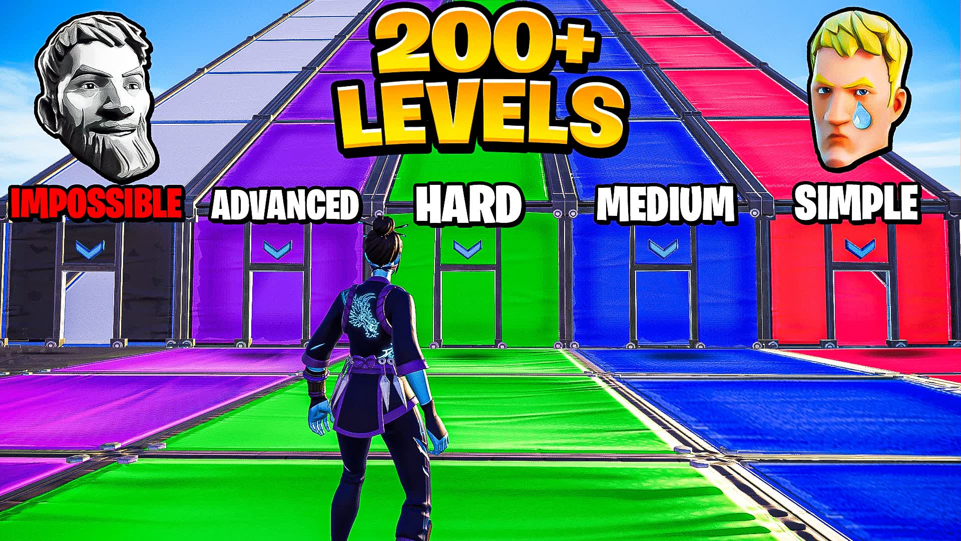 Giga Chad Parkour💀باركور قيقا تشاد 0871-4452-8208 by nit1ro - Fortnite ...