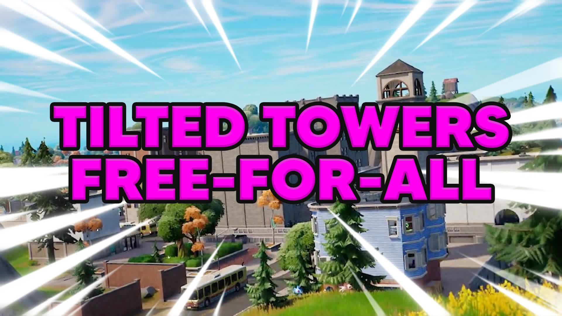 TILTED TOWERS : ALL WEAPONS 6834-5218-6616 by bannedzerg - Fortnite Creative Map Code - Fortnite.GG