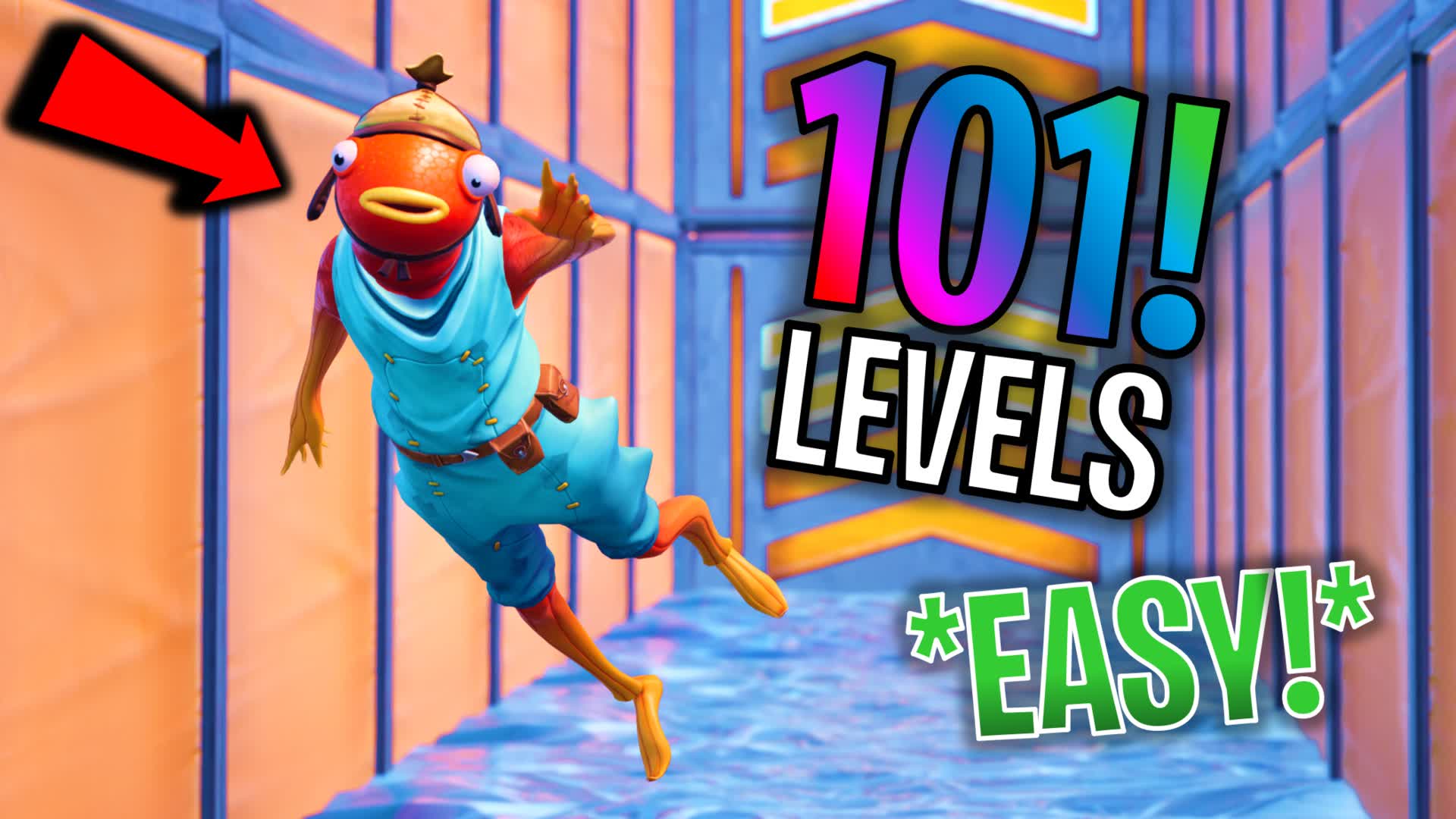 Deathrun 101 Parkour!⭐ 9740-4156-9006 by eyedl - Fortnite Creative Map ...