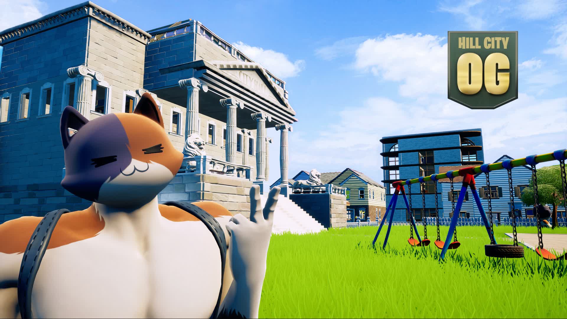 HILL CITY ROLEPLAY OG 1412-7524-7913 by franxbz - Fortnite Creative Map ...