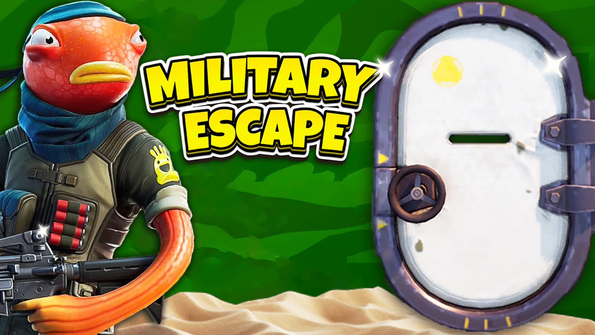 🚪MILITARY BASE ESCAPE🚪 2238-8701-8152, de stalker_club — Fortnite