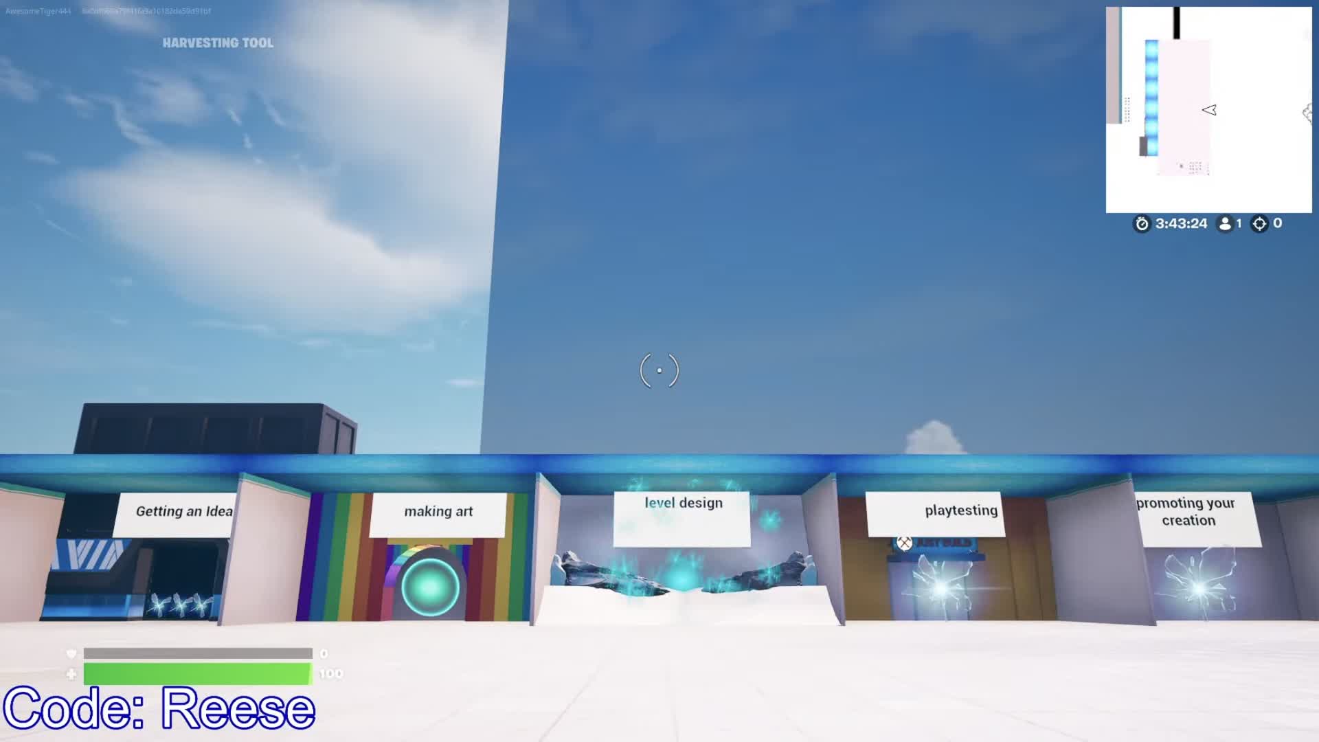 ReeseHosgoodsINF467FinalProject 8365-7367-2391 by reese - Fortnite ...