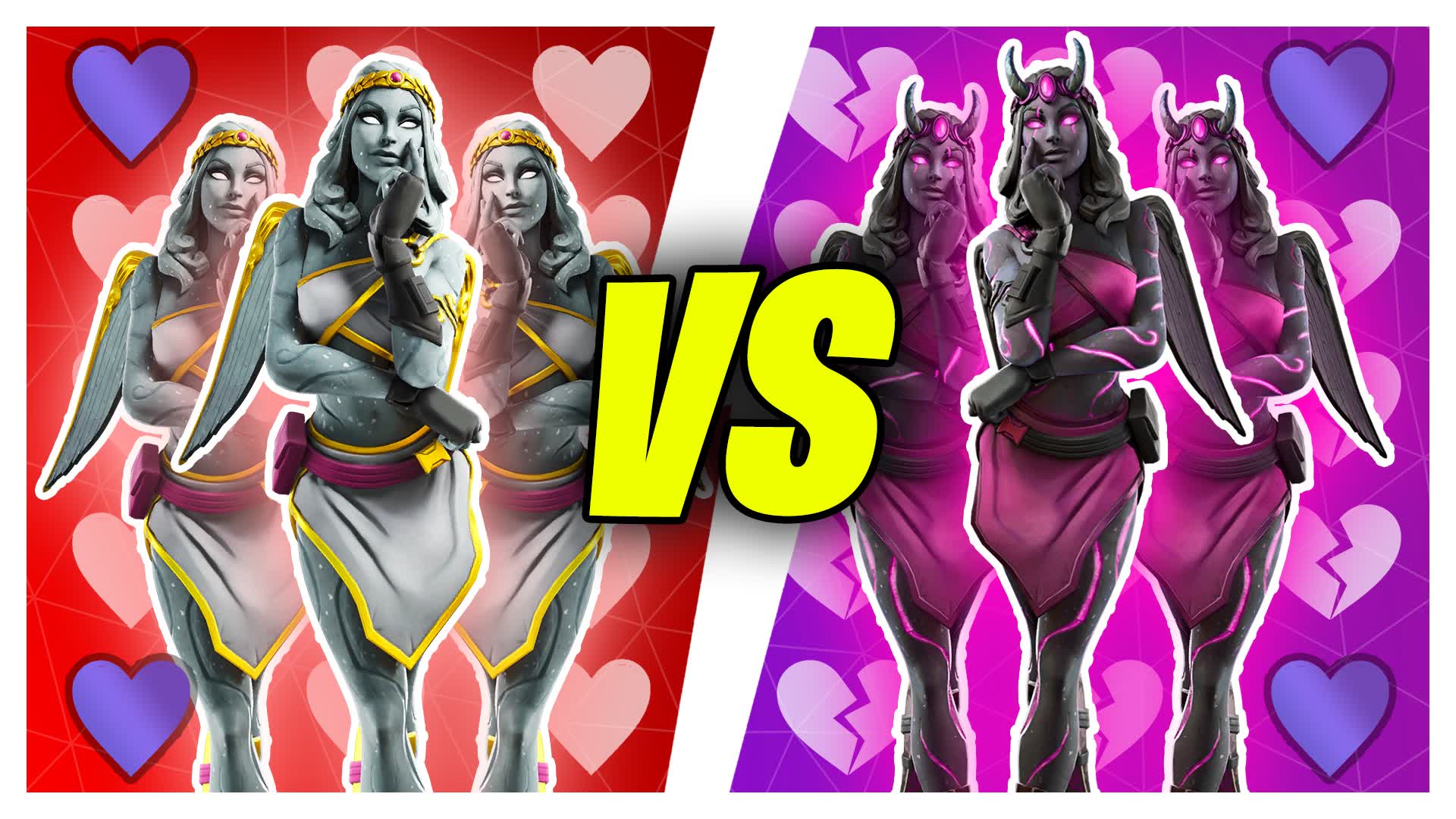 LOVE VS HATE 💔 3726-9303-7182 by gneazyx - Fortnite Creative Map Code ...