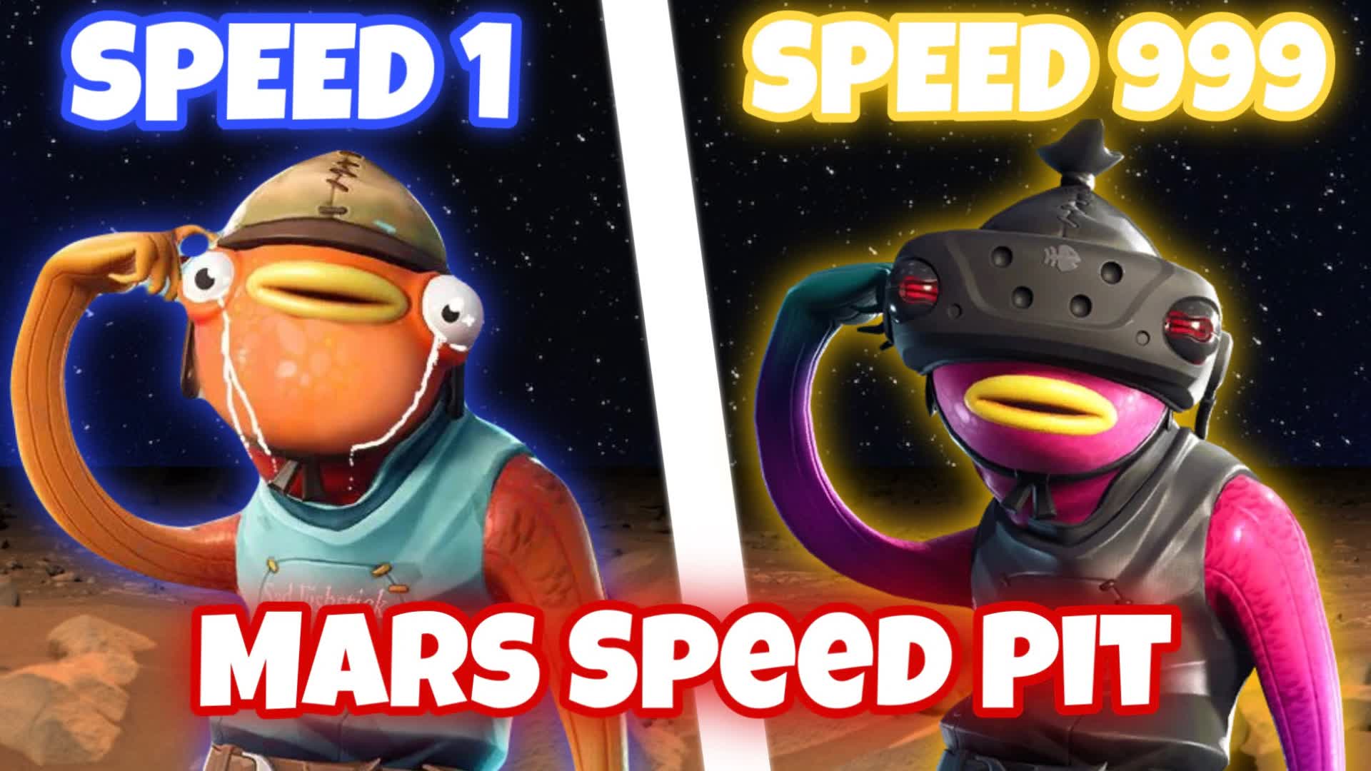 🔴🔴 Mars Speed Pit 🔴🔴 9485-2353-6558 by teammyst - Fortnite Creative Map ...