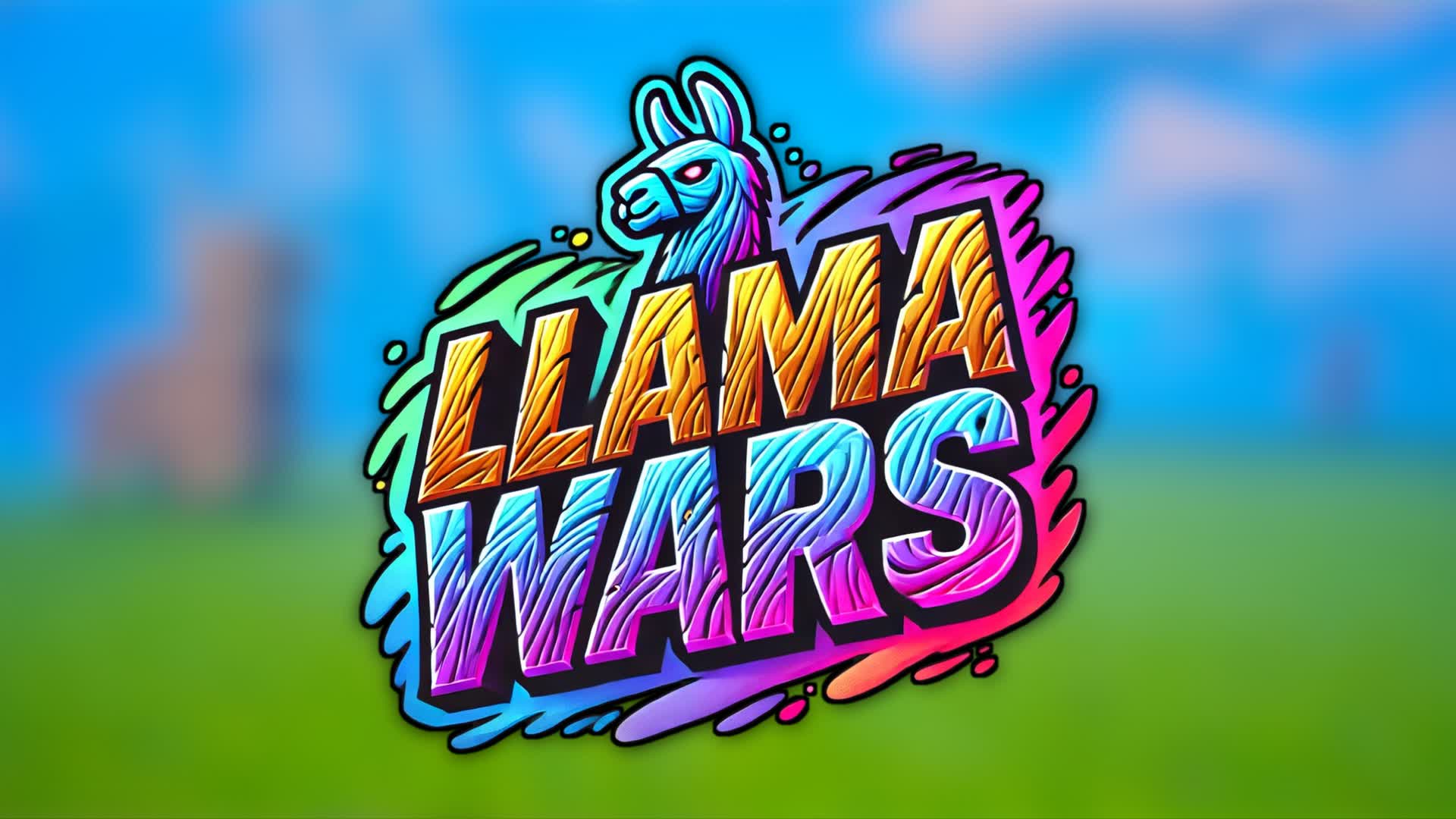 LLAMA WARS 8566-6853-0736 by gems - Fortnite