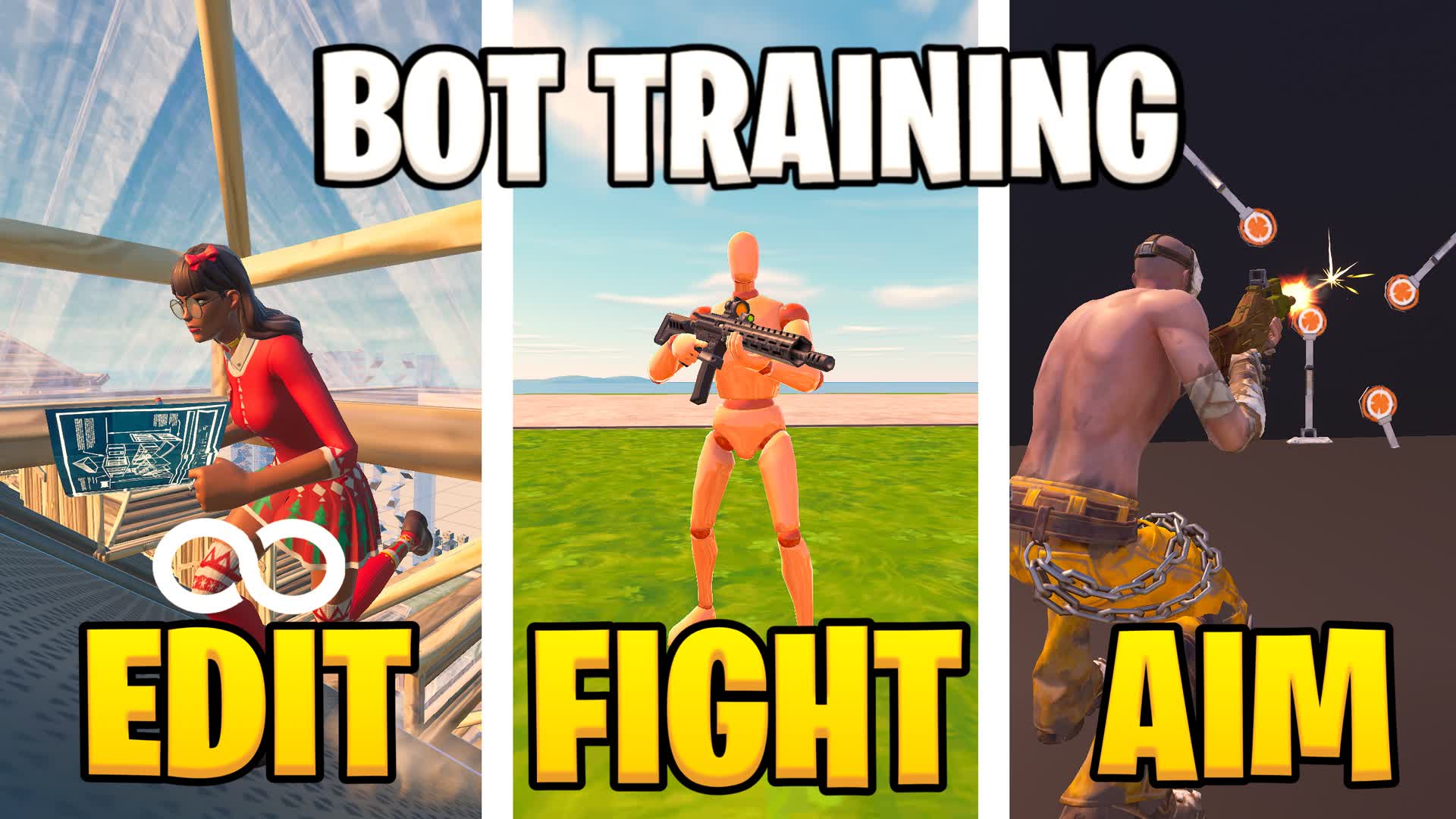 Bot Training [Aim, Edit, Fight] 7980-6528-6838 من ابتكار bluewhale ...