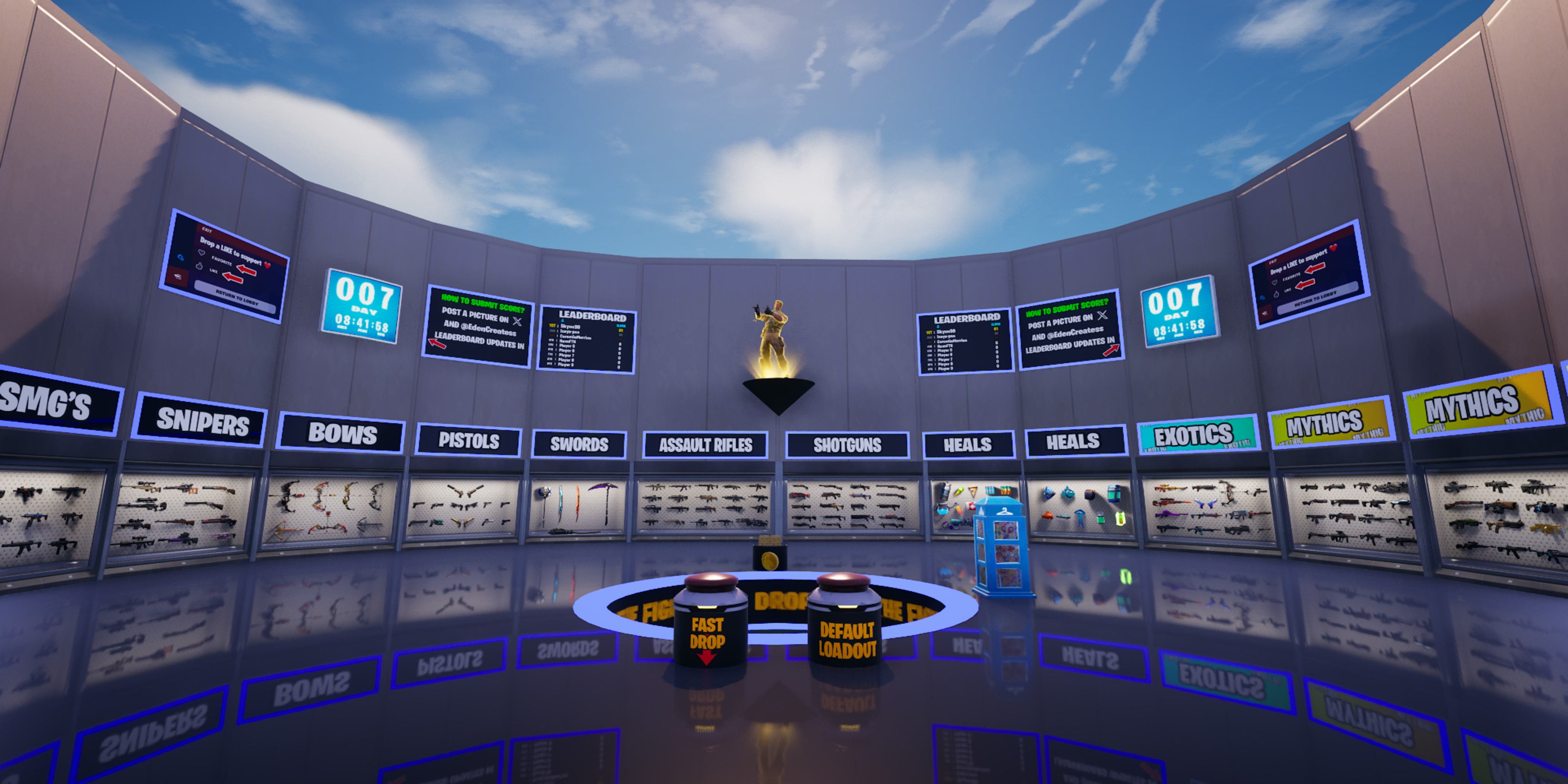 7762-4696-7516 7762-4696-7516 by zuka1 - Fortnite Creative Map Code ...