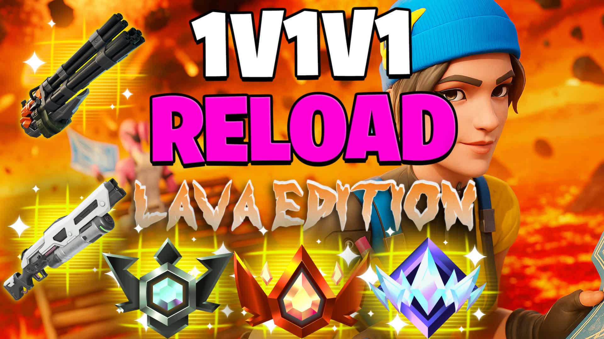 1V1V1🔴LAVA EDITION🔴 2798-4126-1935 by cwiku99 - Fortnite Creative Map ...