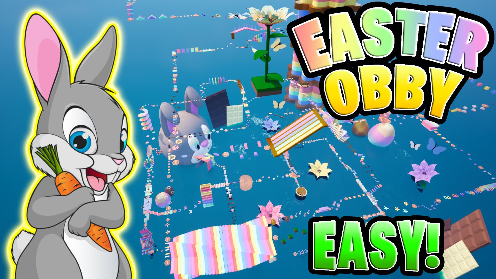 🐰 EASTER OBBY 200 LEVELS 🐤 8189-9920-0959 by lucymay - Fortnite ...