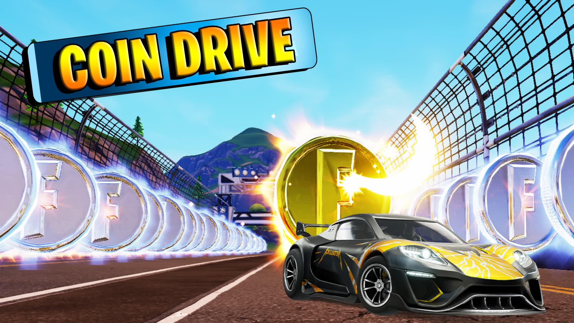 COIN DRIVE 2658-4244-3135 by buildmoremaps - Fortnite Creative Map Code ...