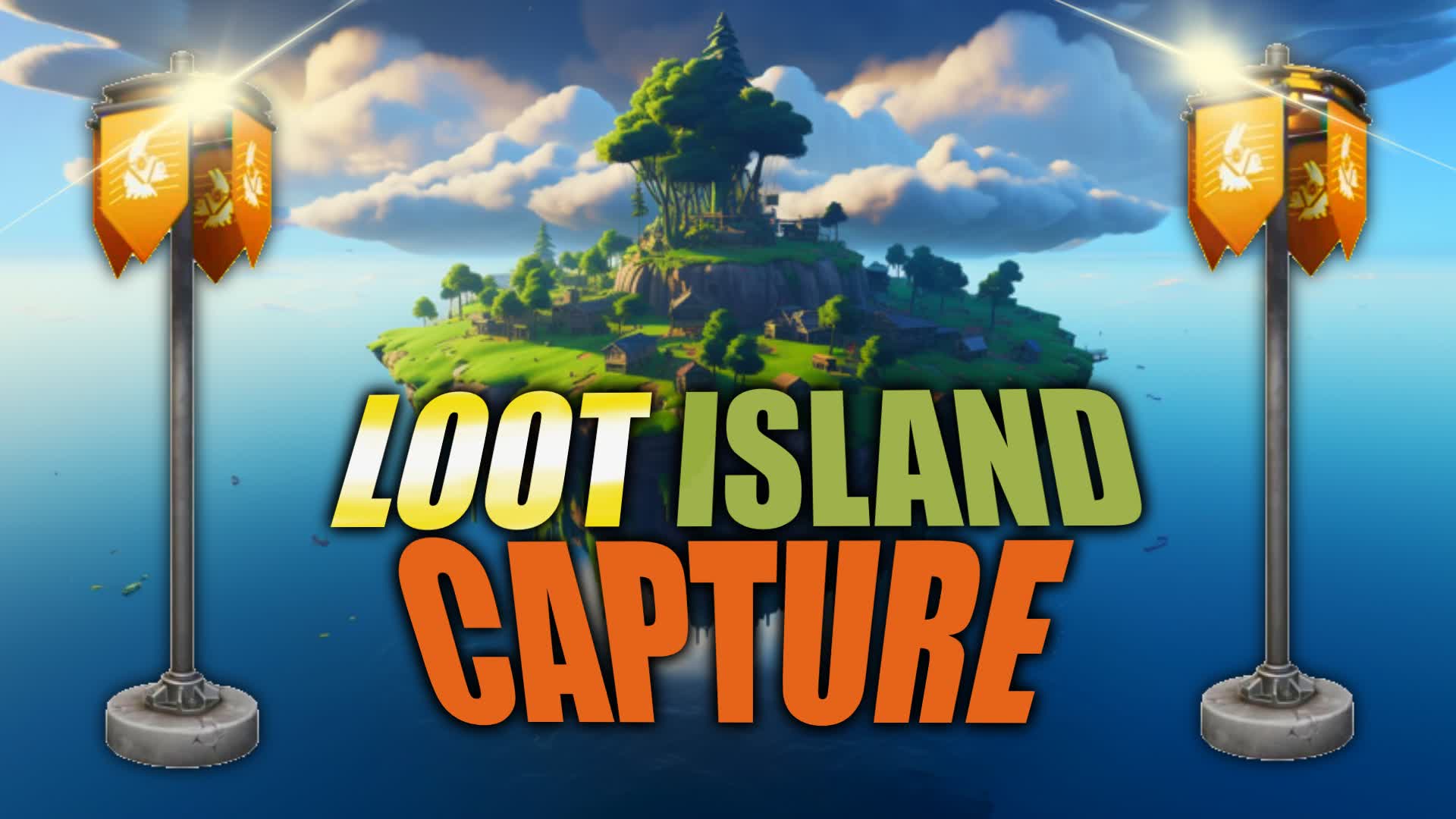 Loot Island Capture 🚩 9744-7366-6580 by cuxfr - Fortnite Creative Map ...