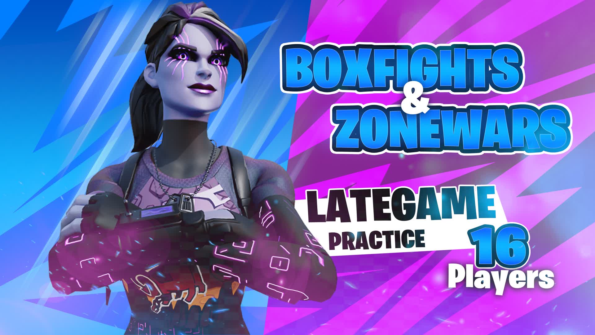 16 Players Boxfights Zonewars 4608-3682-0890 by vvleex - Fortnite Creative Map Code - Fortnite.GG