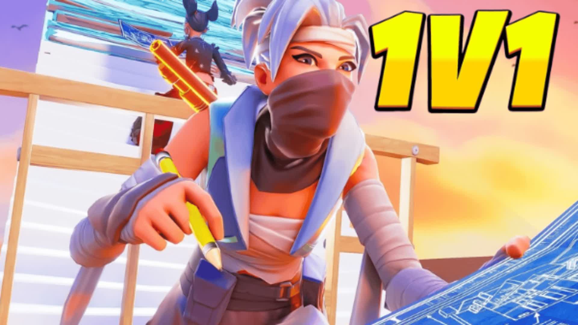 PLUTO V2 1V1 MAP 🎯 [WITH MUSIC] 2982-5912-7251 by pvz - Fortnite Creative Map Code - Fortnite.GG