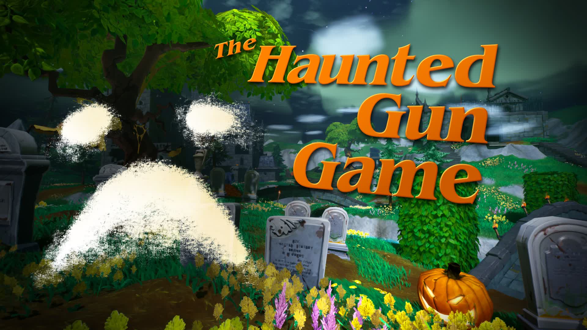 Haunted Gun Game 🎃👻🍬 5472-6365-2241 by pixelandpoly - Fortnite