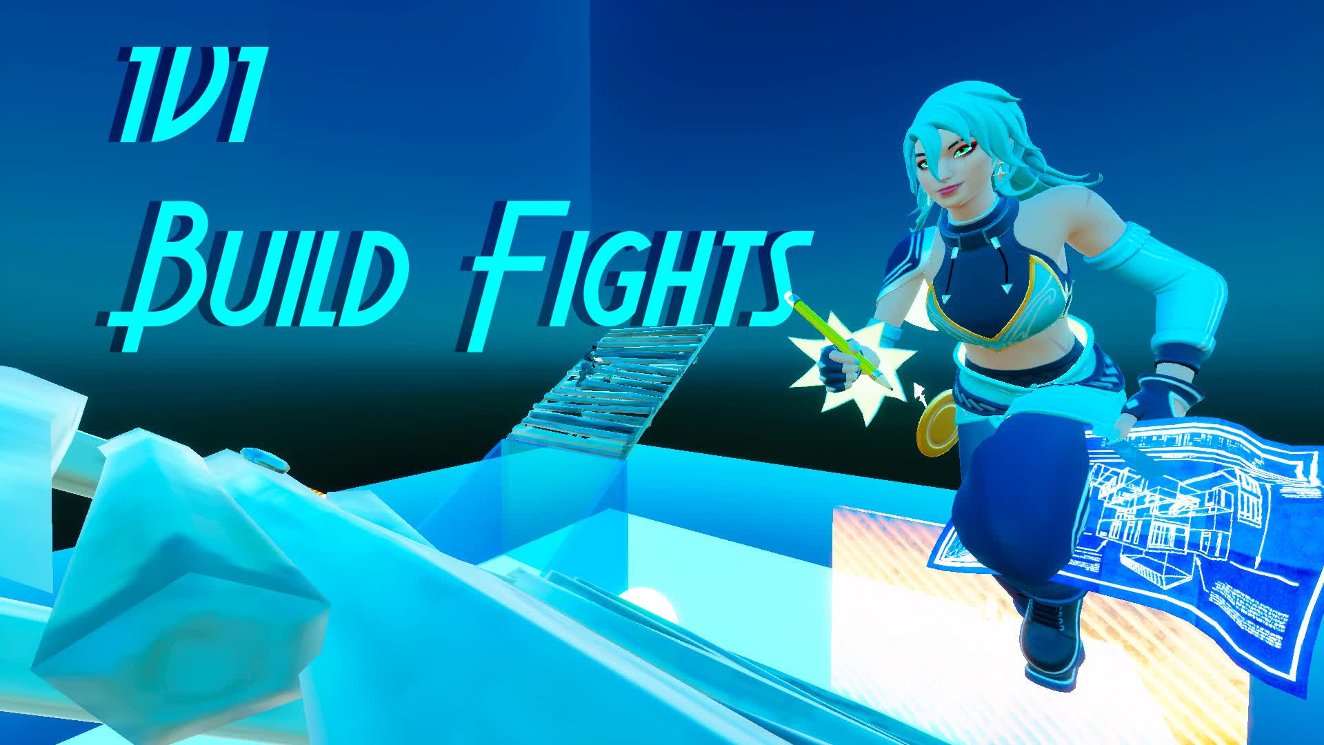 Refined Simple 1v1 Build Fights 5896-2251-6270 by felicia - Fortnite ...