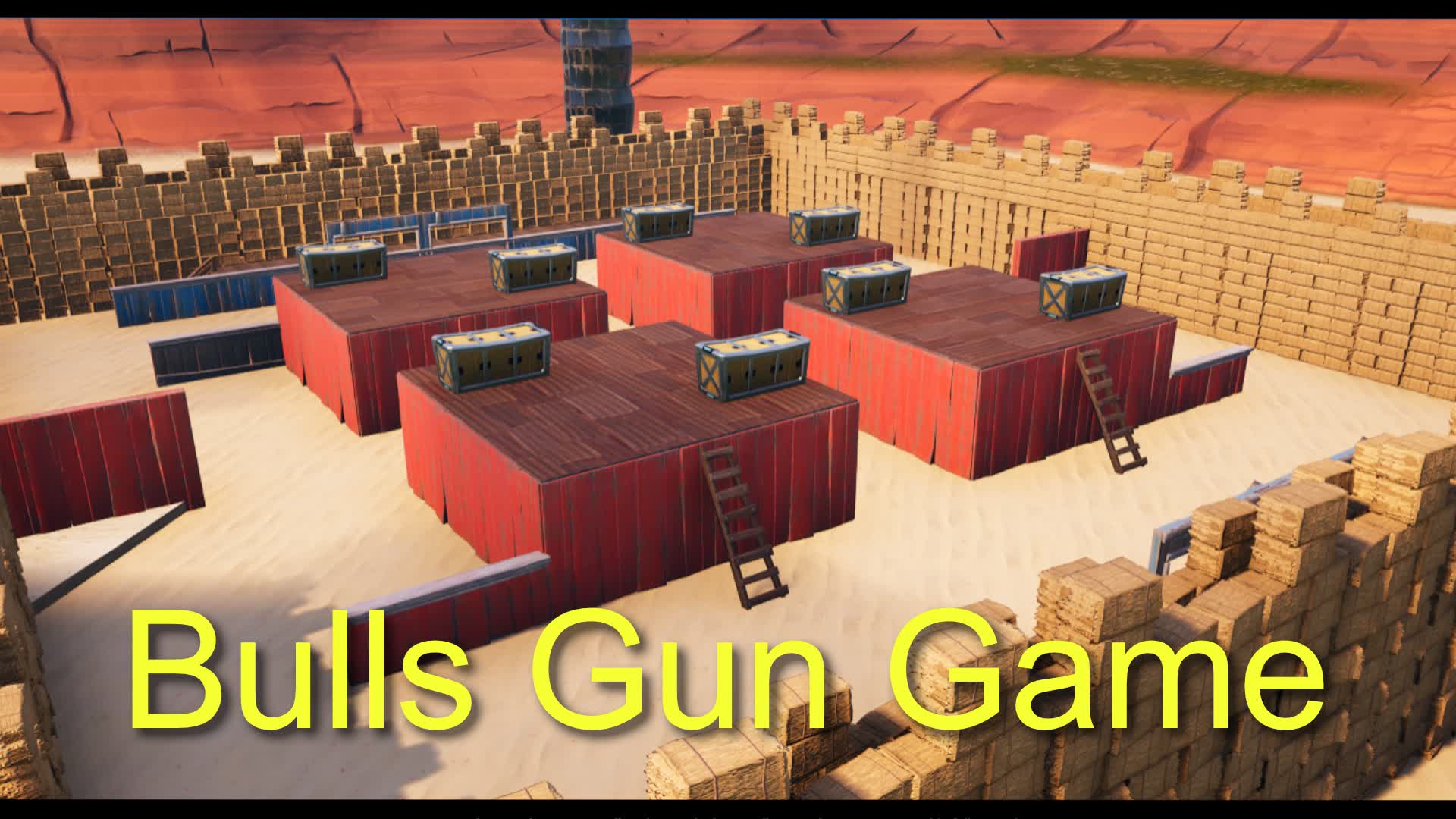 Bull Gun Game 3435-7240-3714 by DemonCollector - Fortnite.GG
