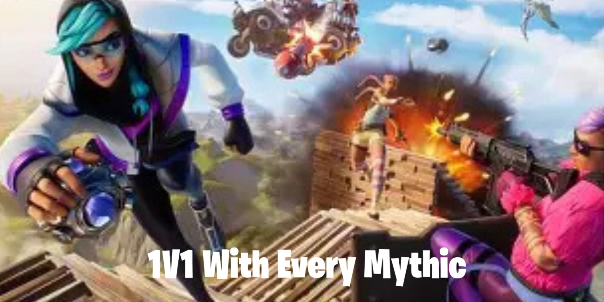 All Mythics FFA 2645-6562-4747 by sage2025 - Fortnite Creative Map Code ...