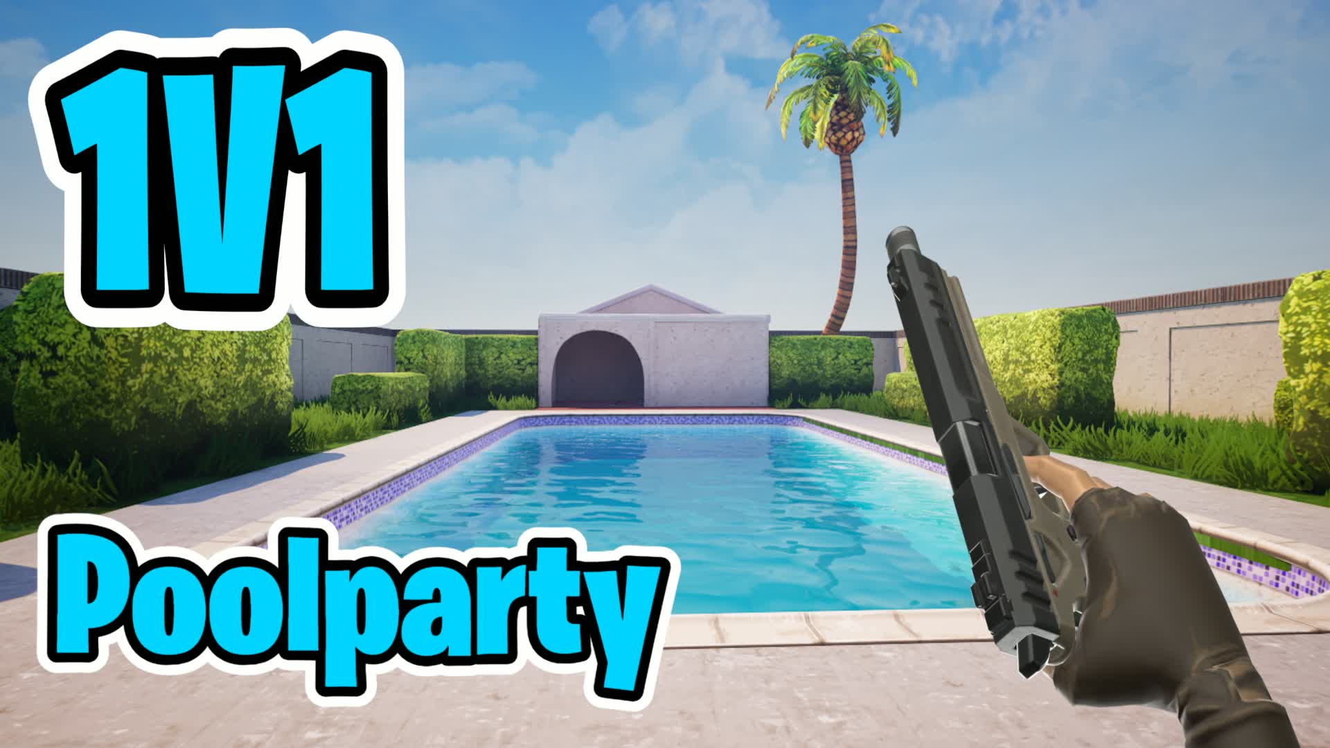 Poolparty 1V1 (Jaiic) 1785-6425-3496 by jaiic - Fortnite Creative Map ...