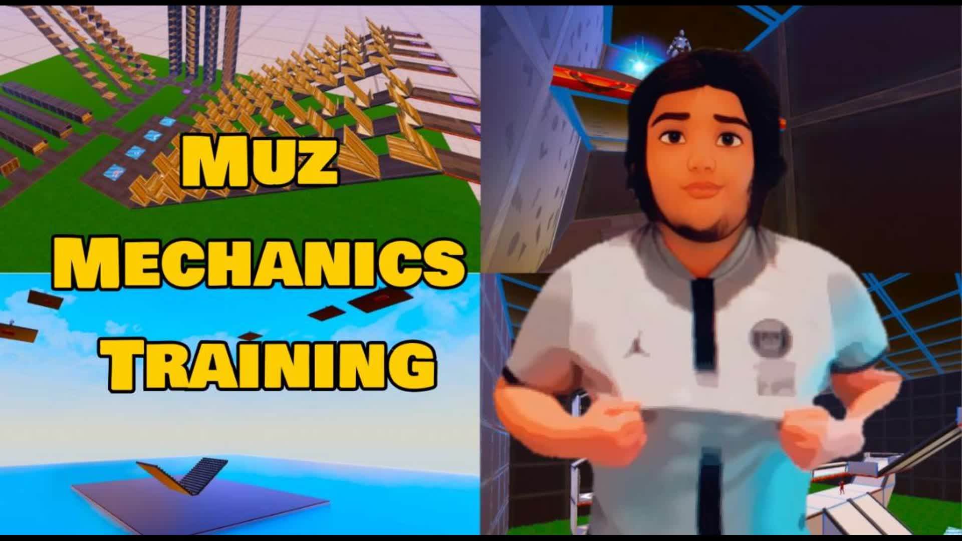 Muz Mechanics training 7699-0391-9629 by nuntius - Fortnite Creative ...