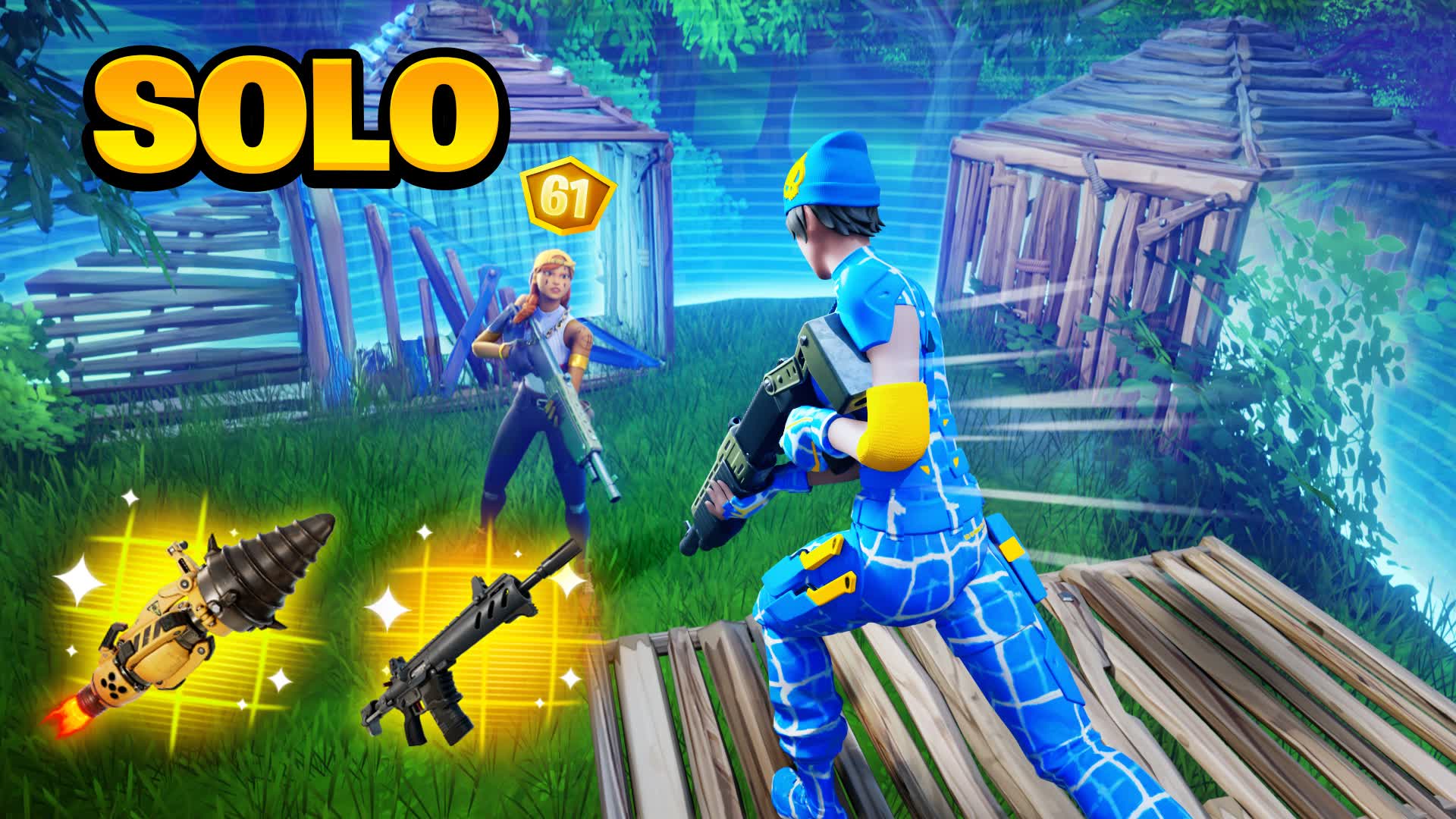 Solo Endgame [PRACTICE] 7315-9085-2061 by wanted - Fortnite